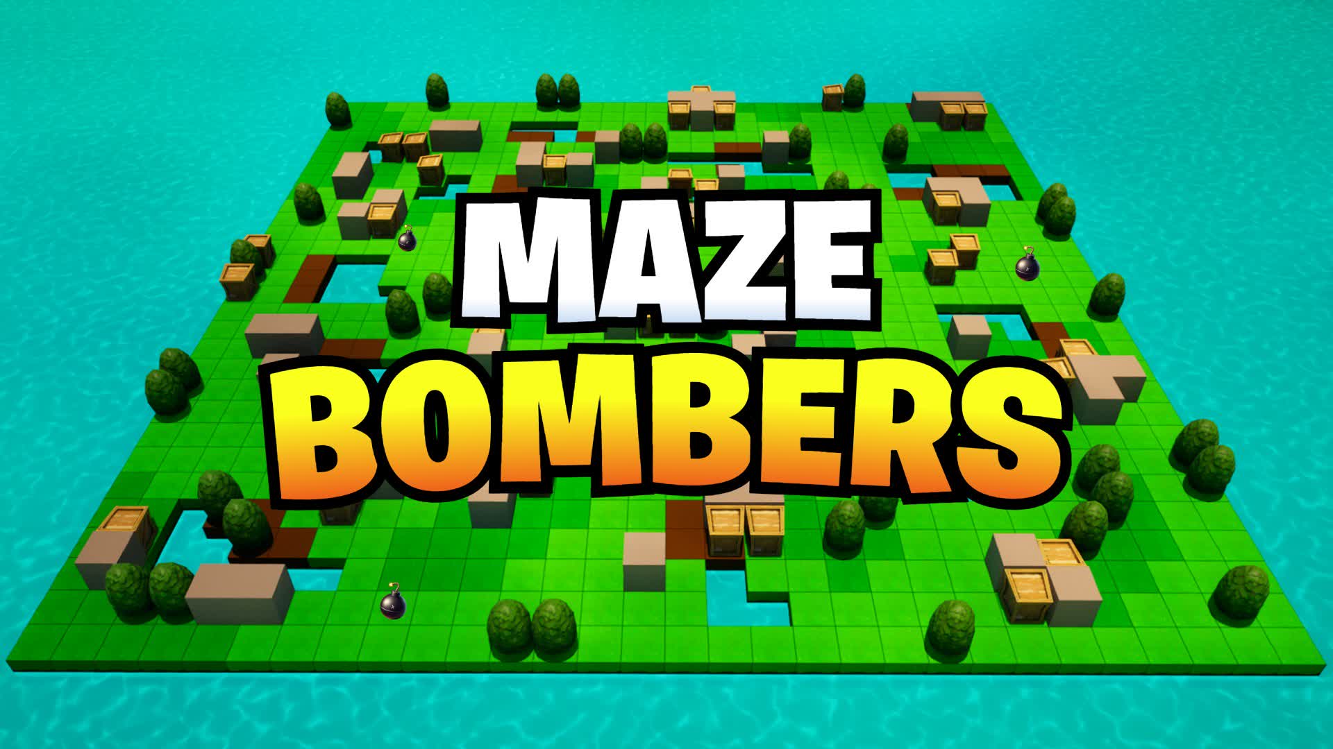 Maze Bombers Beta [ nighrix ] – Fortnite Creative Map Code