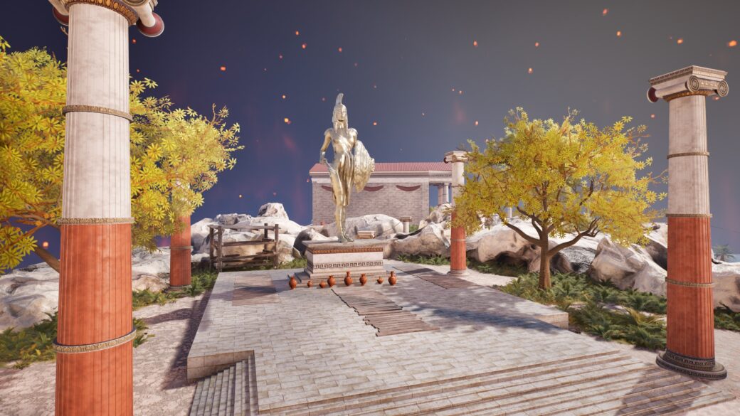 AIGA - GREEK GODS GUNGAME [ jekyll_h_y_d_e ] – Fortnite Creative Map Code