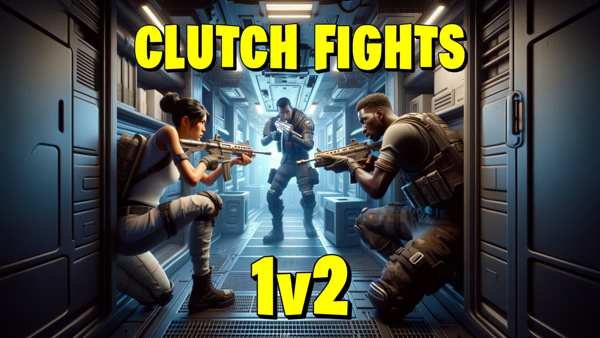 RANKED CLUTCH FIGHTS 1V2 [ frozenarctic ] – Fortnite Creative Map Code