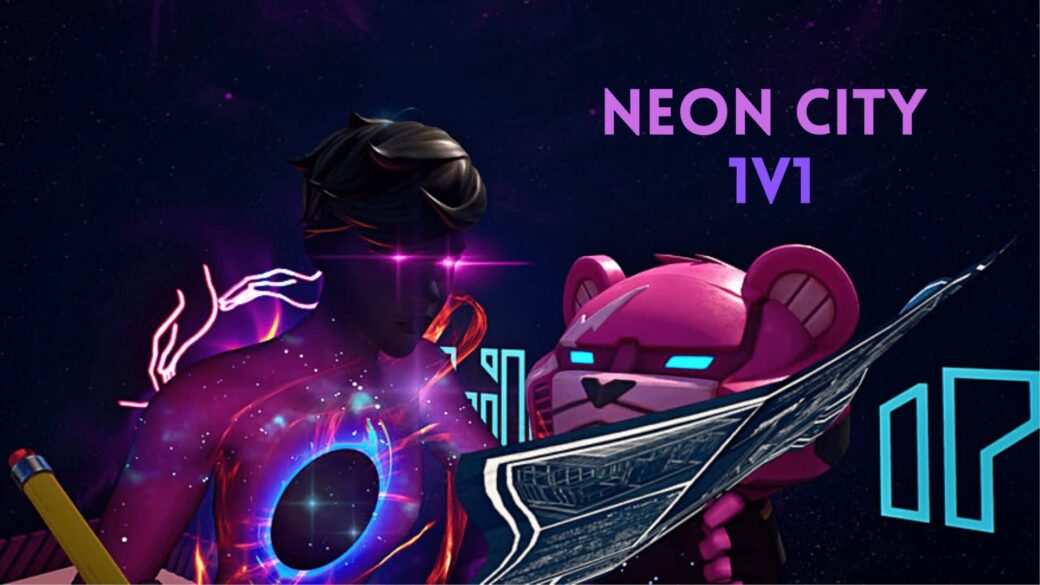 Neon City - 1v1 [ apxx ] – Fortnite Creative Map Code