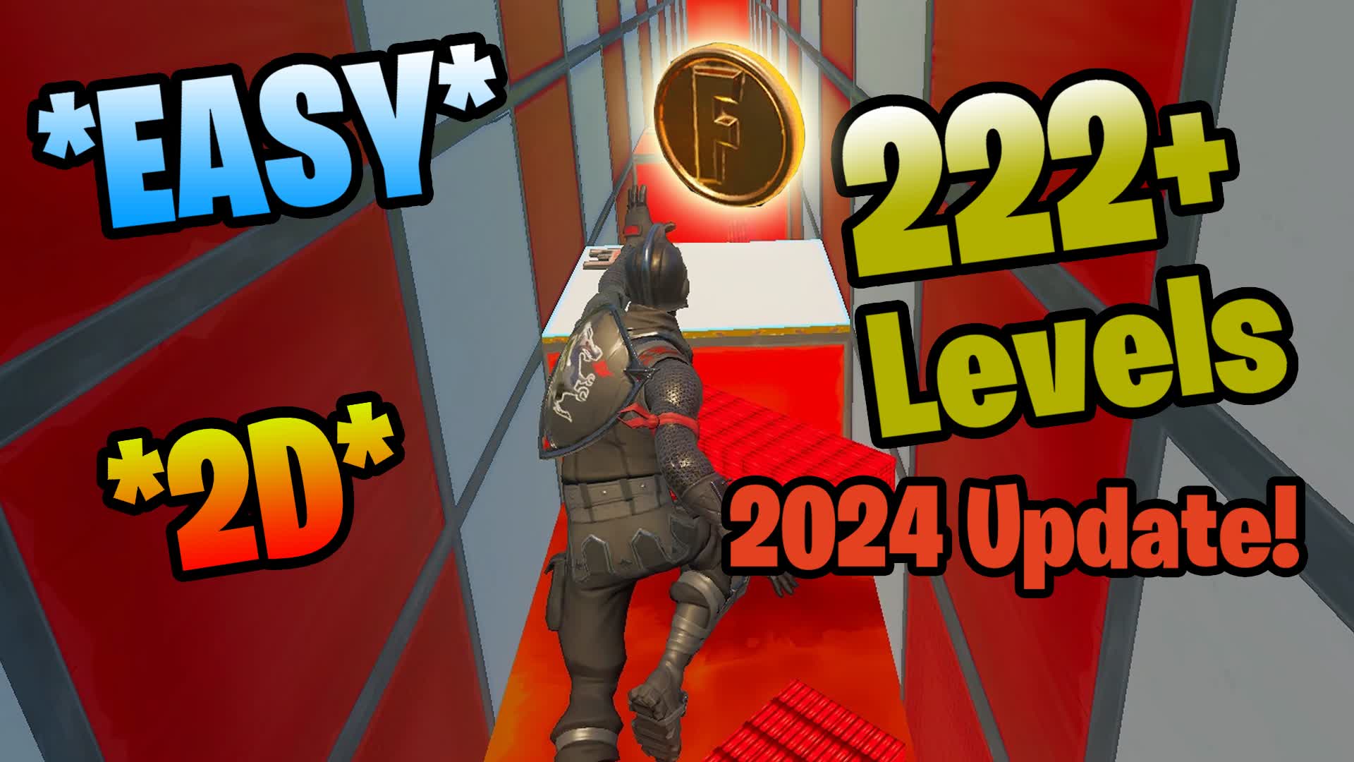 2D Parkour 222+ [ ledu ] – Fortnite Creative Map Code