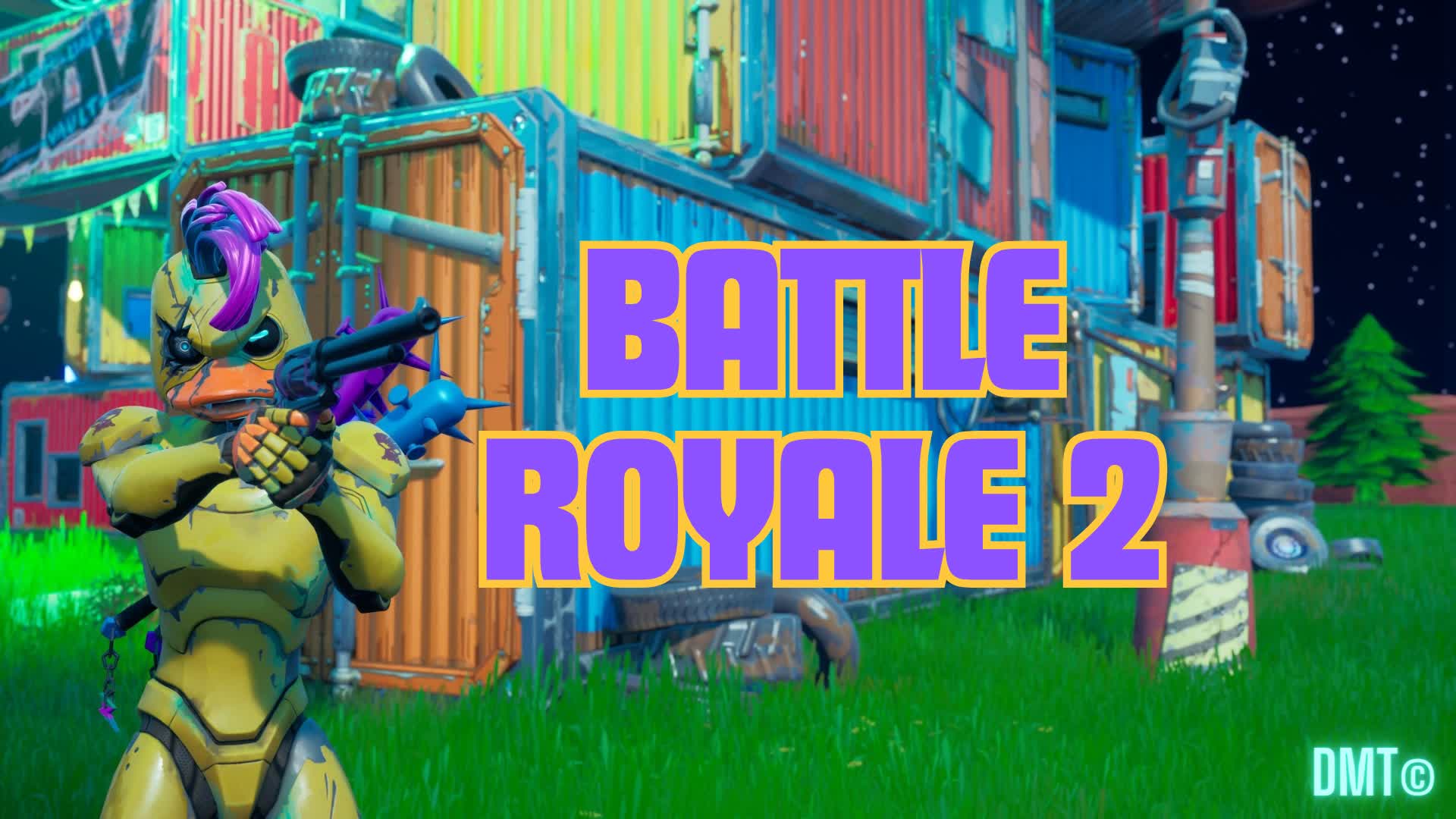DMT Battle Royale 2 [ dmt ] – Fortnite Creative Map Code