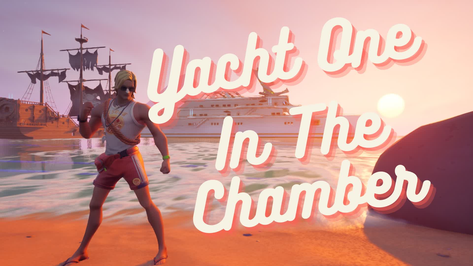 YATCH ONE IN THE CHAMBER [ inshotx ] – Fortnite Creative Map Code
