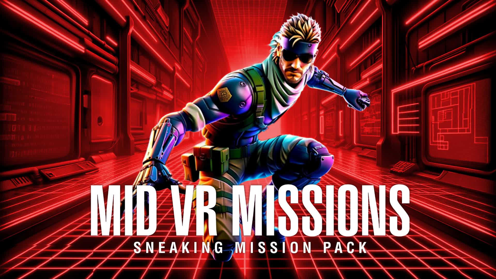 Mid VR Missions: Sneaking Mission Pack [ midaftech ] – Fortnite ...