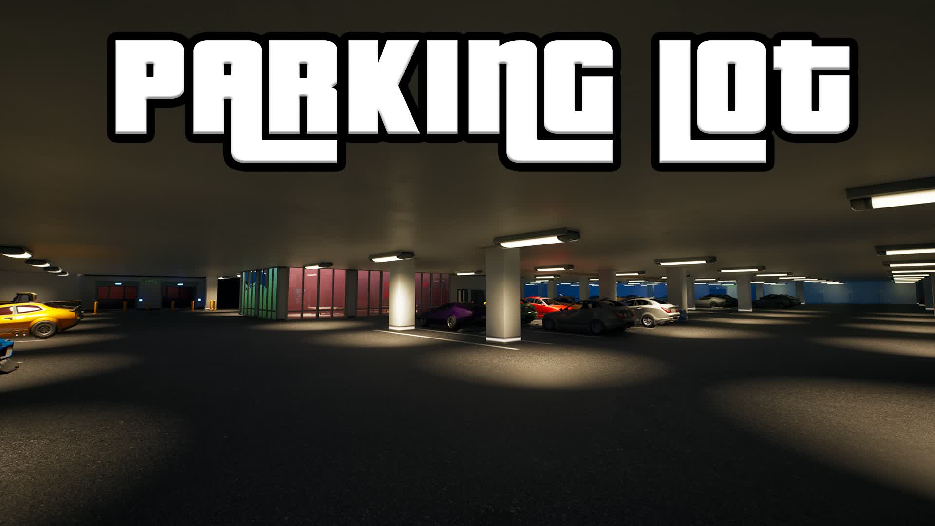 Parking Lot [ bullet ] – Fortnite Creative Map Code