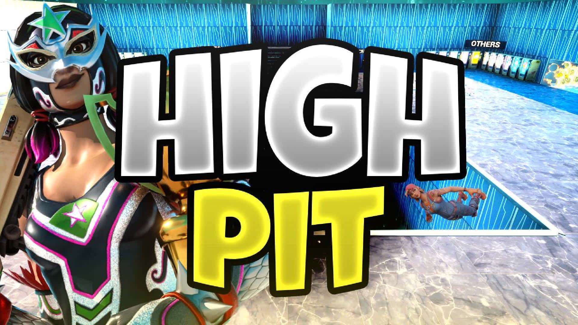 High Pit [ tey ] – Fortnite Creative Map Code
