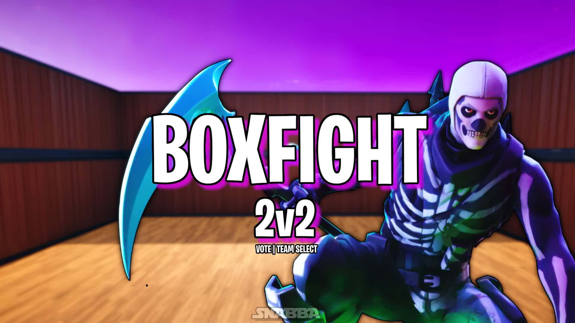BOXFIGHT 2V2 | BY SNABBA [ snabba ] – Fortnite Creative Map Code