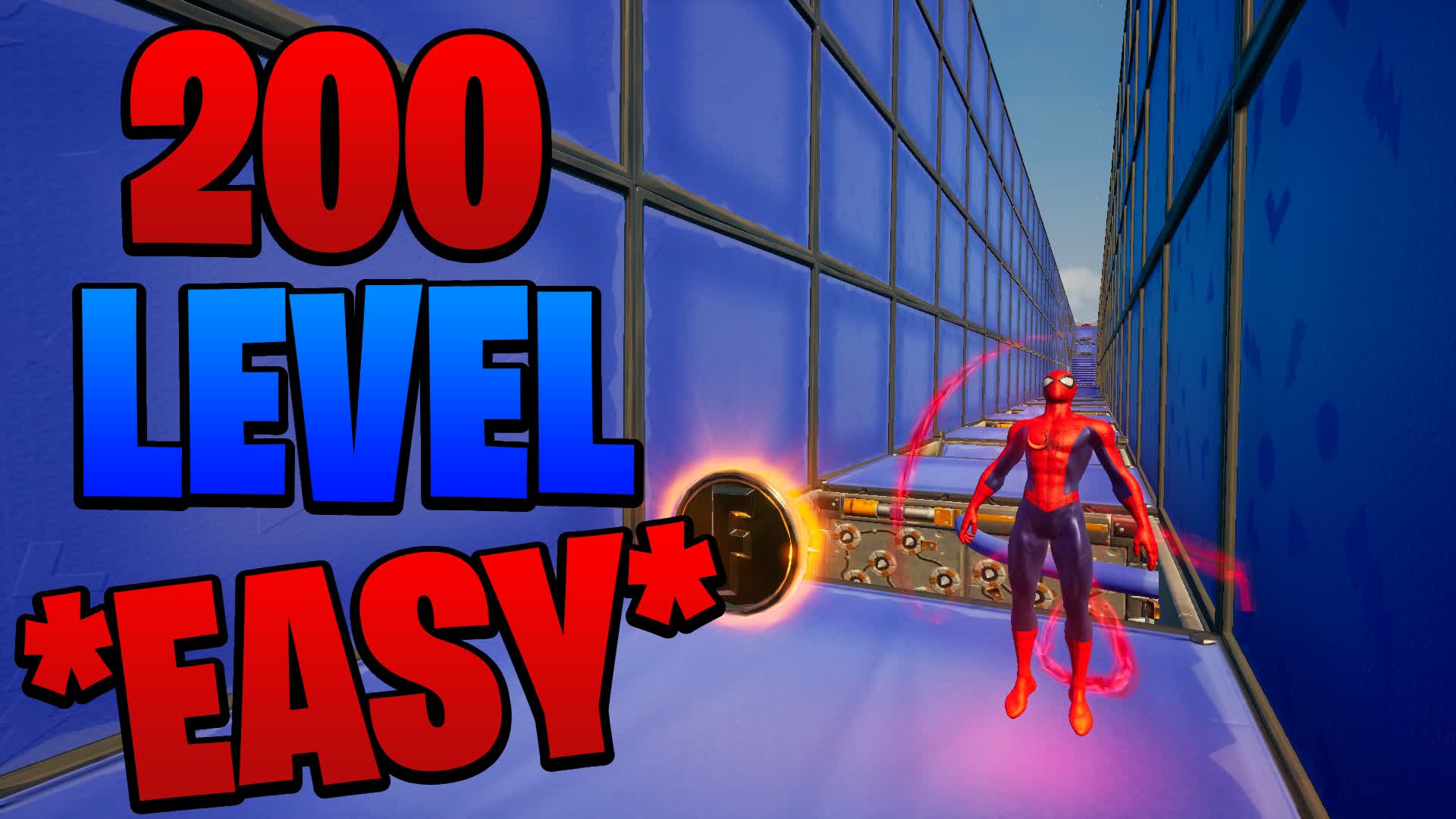 🔺200 LEVEL DEATHRUN🔺 [ decoy95 ] – Fortnite Creative Map Code