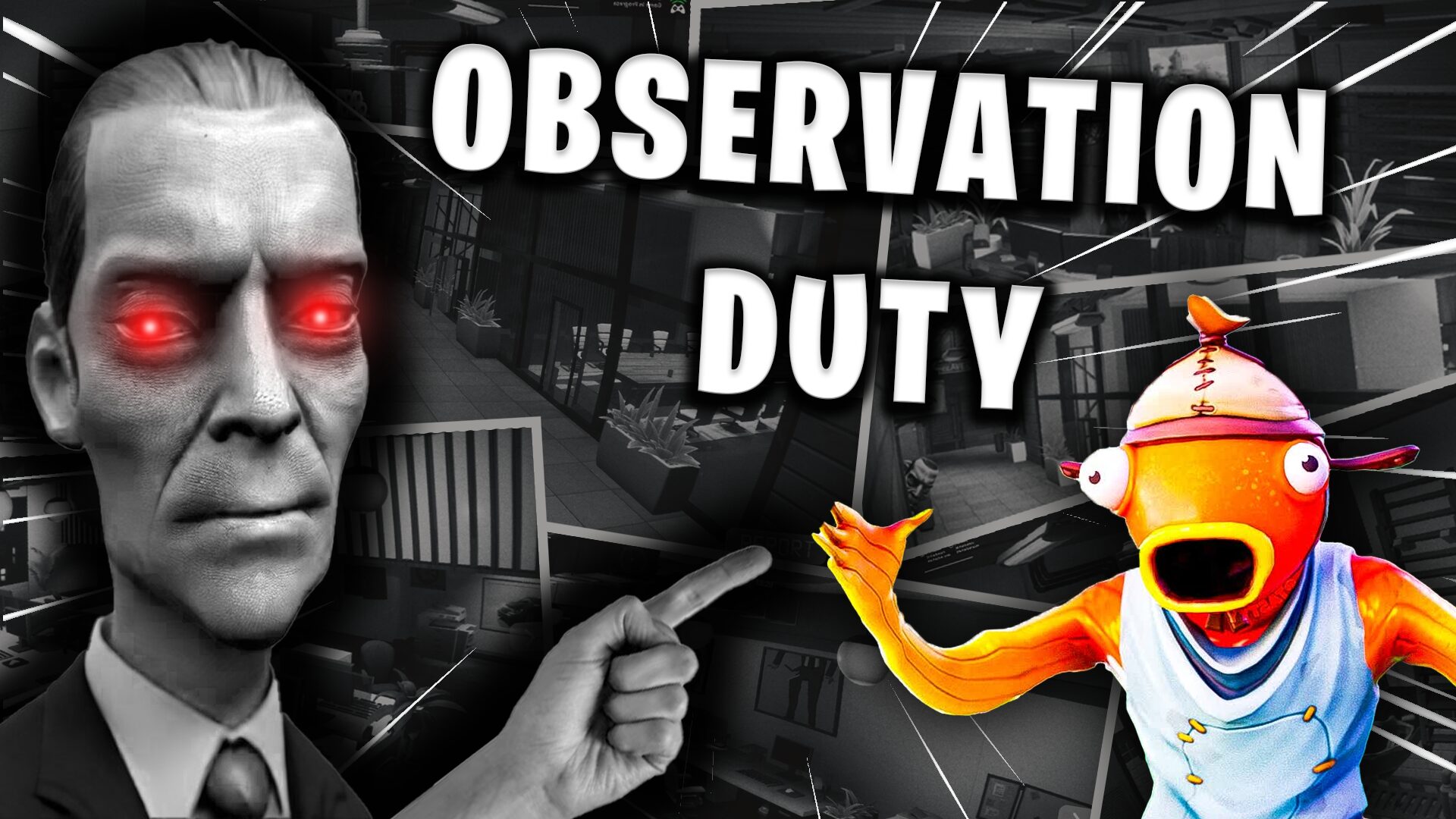 🎥 Fortnite Observation Duty [ fgb ] – Fortnite Creative Map Code