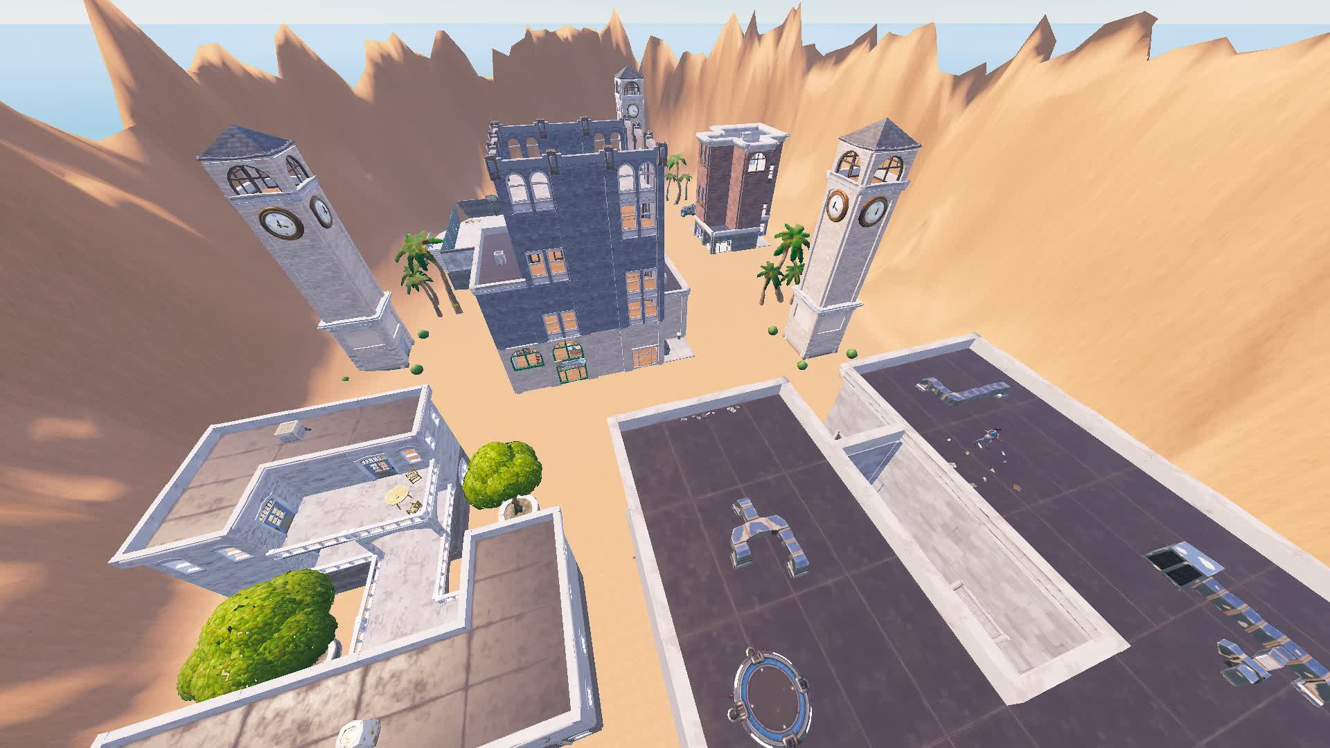 TILTED DESERT ZONEWARS 🏆 [ zdebol ] – Fortnite Creative Map Code