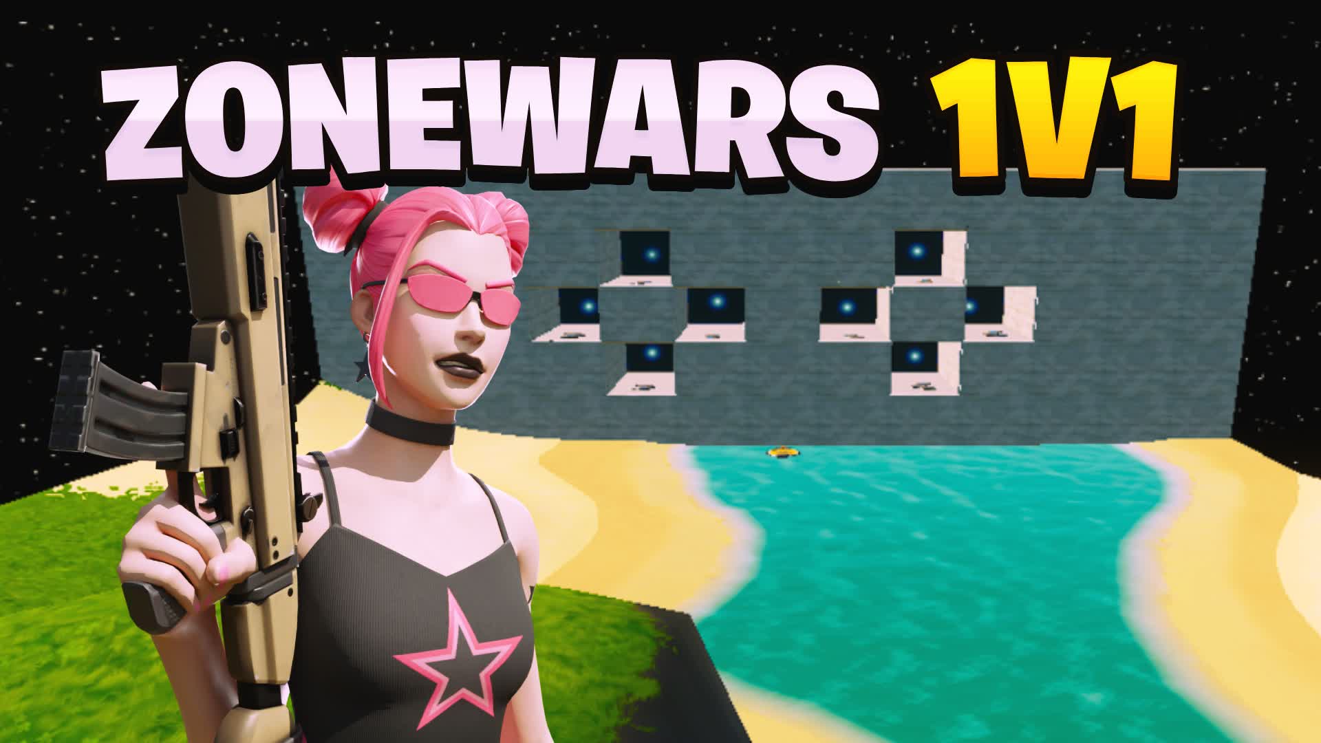 ZONEWARS 1V1 (0 DELAY) [ blake-00002 ] – Fortnite Creative Map Code