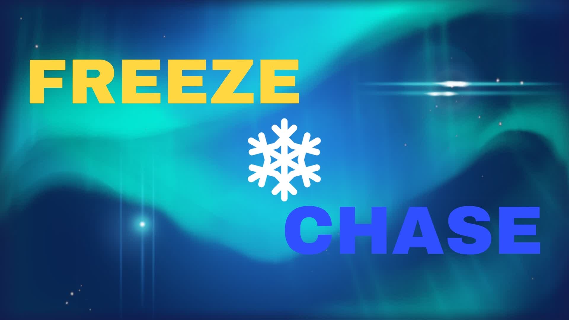 Freeze Chase 🥶 [ spunk7 ] – Fortnite Creative Map Code