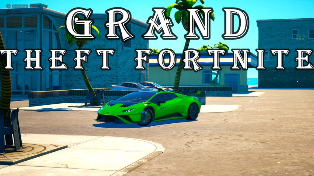Grand Theft Fortnite [ tiktaco ] – Fortnite Creative Map Code