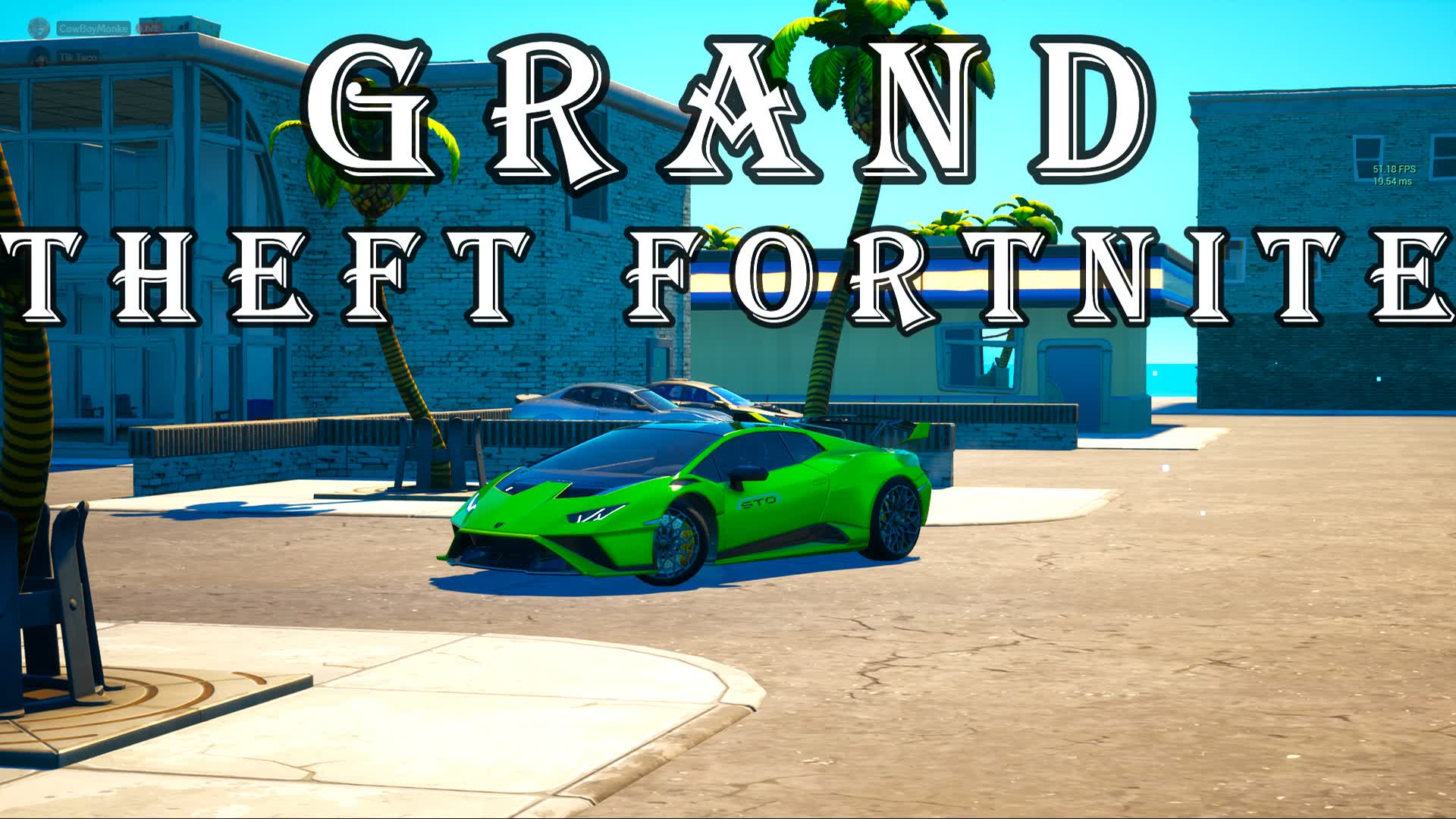 Grand Theft Fortnite [ tiktaco ] – Fortnite Creative Map Code