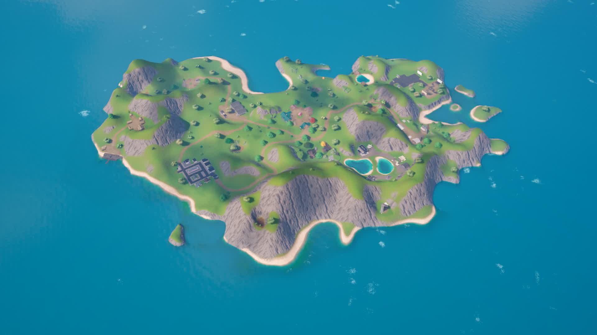 Isle Royale Odysseys [ hydr4z ] – Fortnite Creative Map Code
