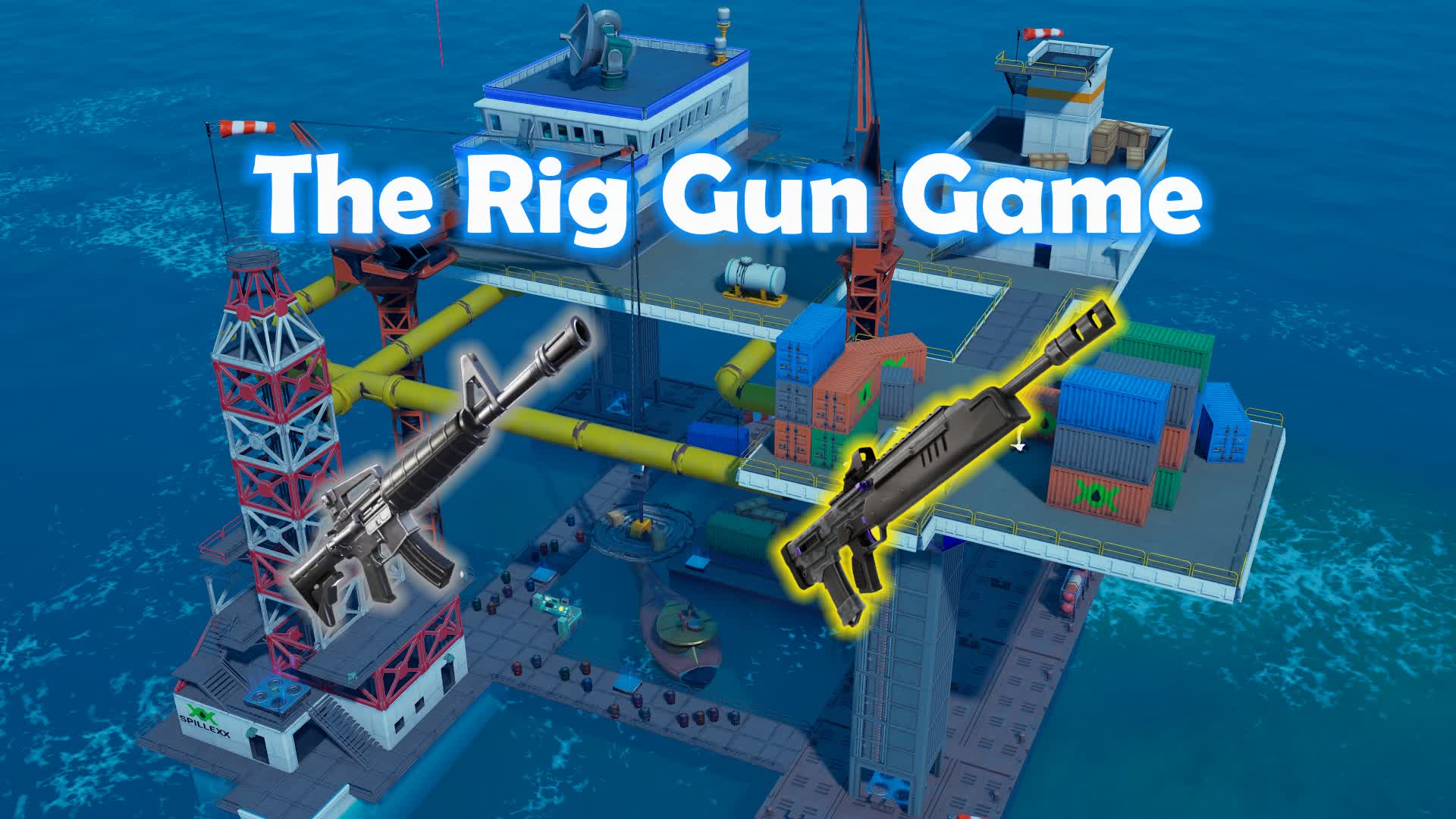 The Rig Gun Game [ romerosombrero ] – Fortnite Creative Map Code