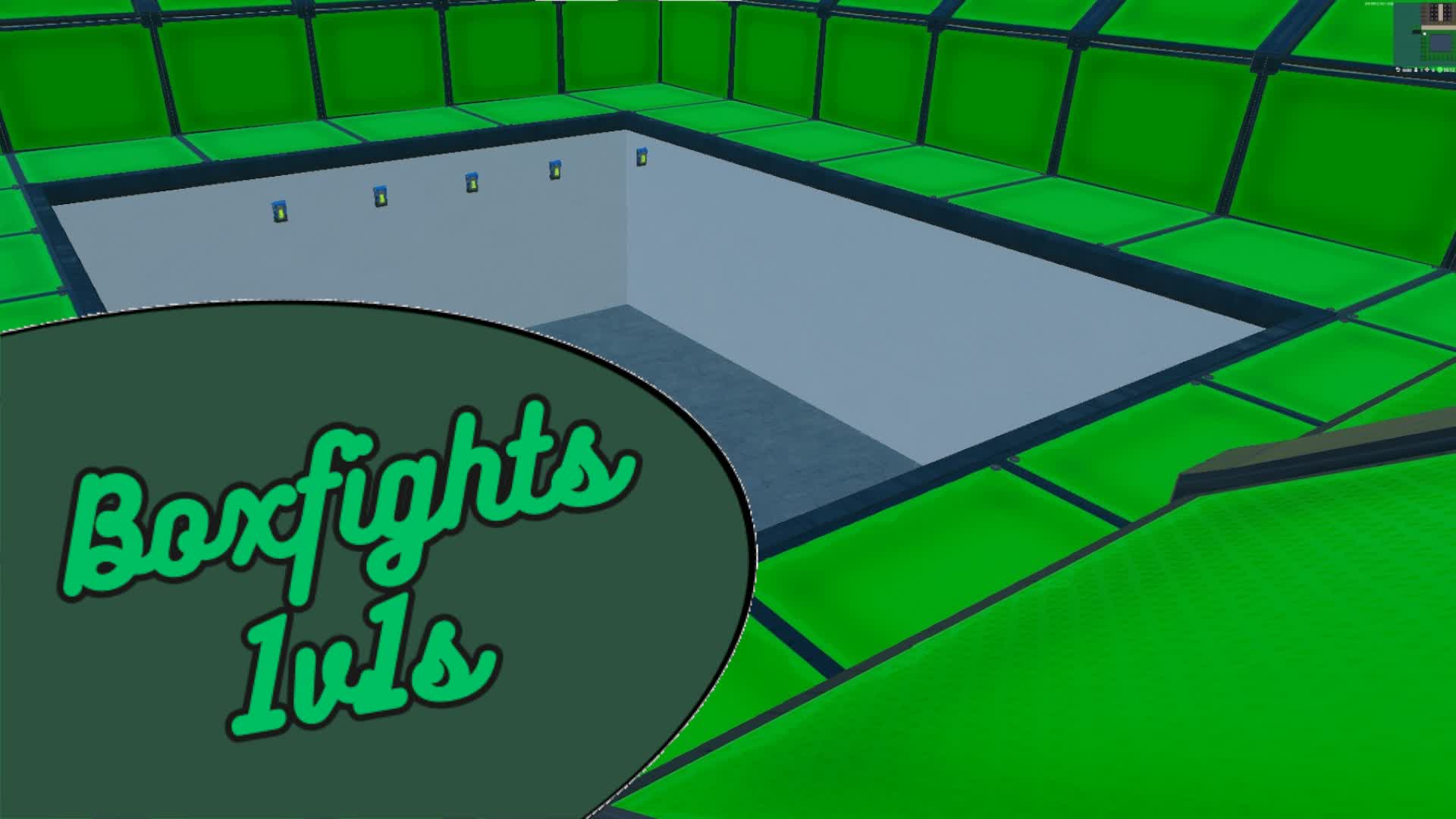 Boxfight 1v1s for Groups [ cheezee ] – Fortnite Creative Map Code