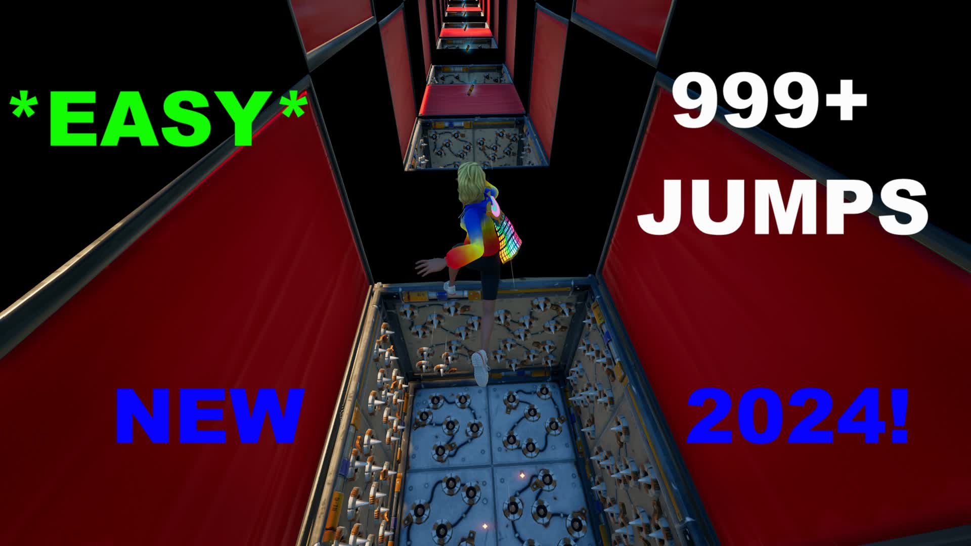 DEFAULT 1000 JUMPS [ rauli20 ] – Fortnite Creative Map Code