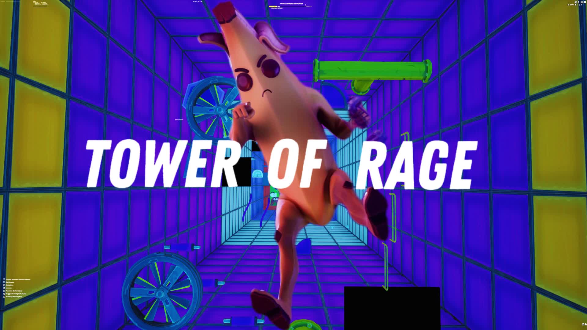 Tower Of Rage [ lordnatzu7 ] – Fortnite Creative Map Code