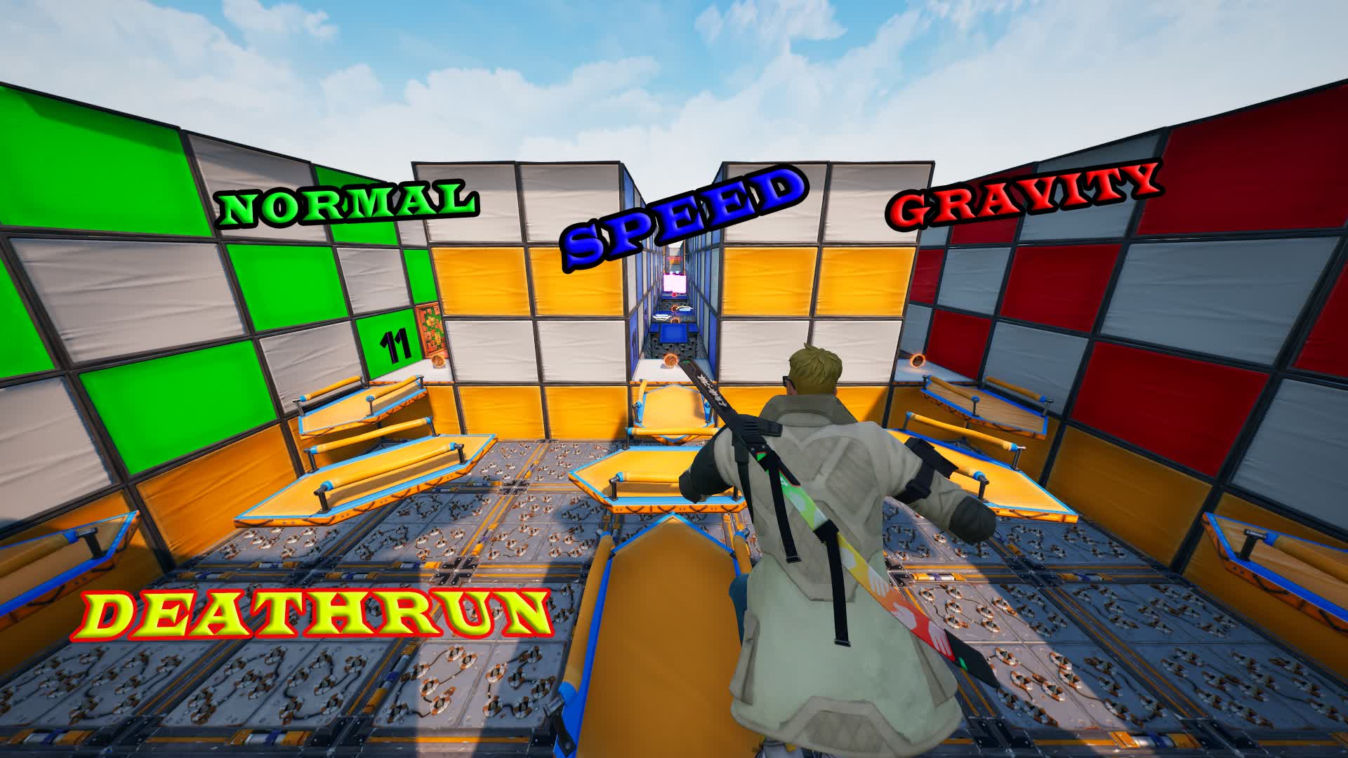 🏃 100 LEVELS SUPERPOWERS DEATHRUN ⭐ [ dabshaa ] – Fortnite Creative Map ...