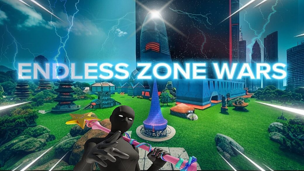 GOATED ENDLESS ZONE WARS [ pasa ] – Fortnite Creative Map Code