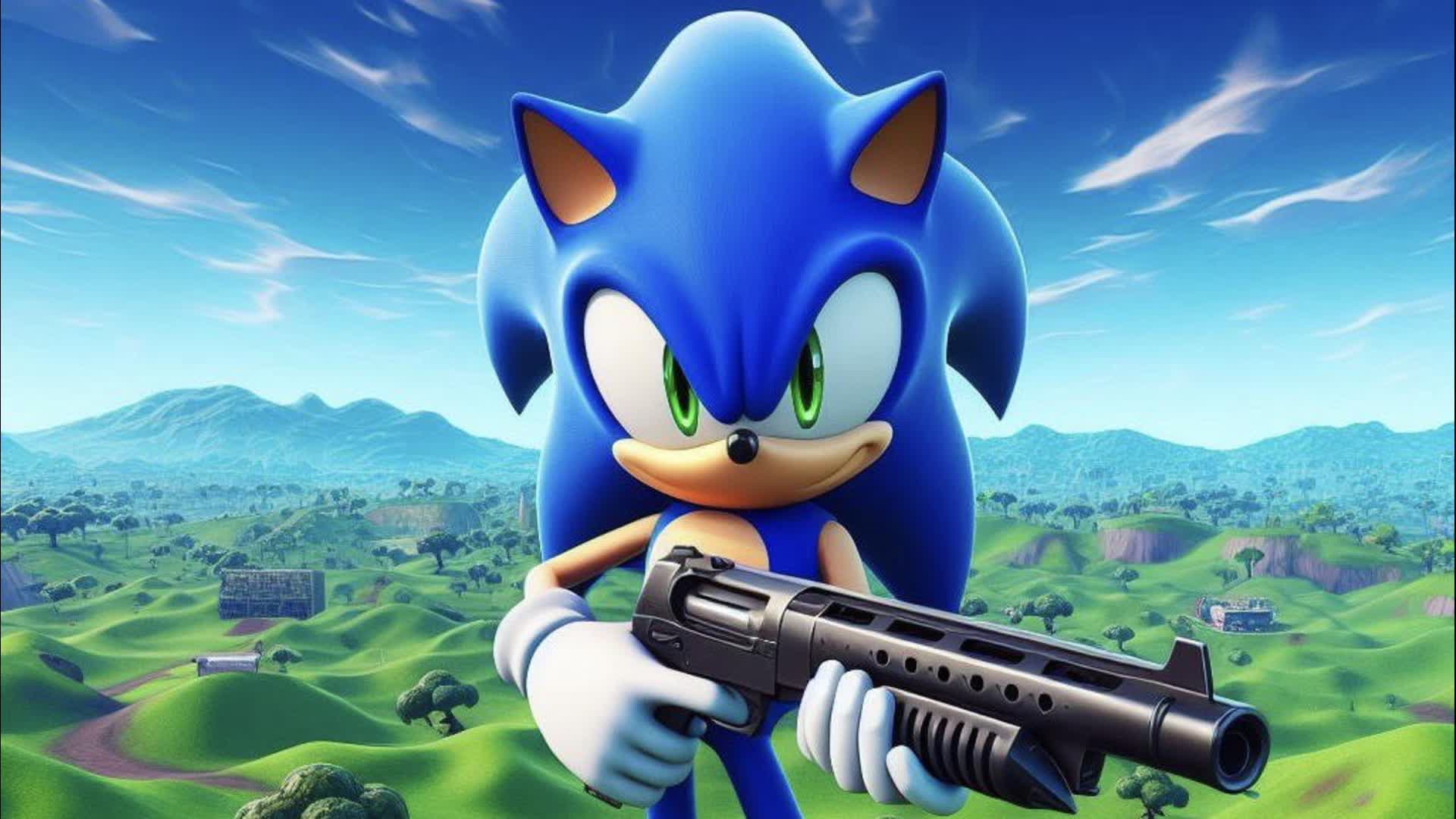 1v1 SONIC MAP [ roguelol ] – Fortnite Creative Map Code