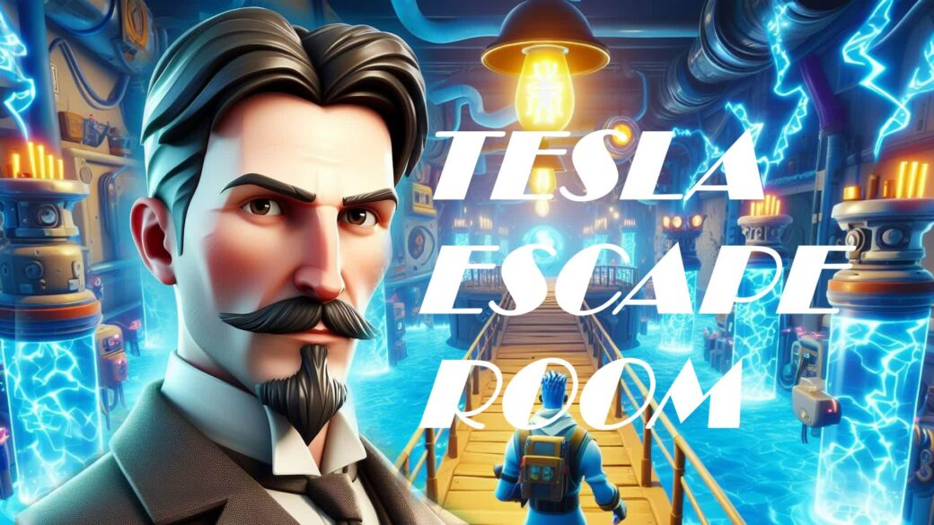 TESLA ESCAPE ROOM [ ecnil ] – Fortnite Creative Map Code