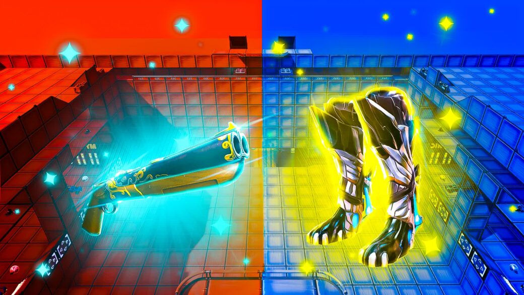 WILD RED VS BLUE 🔴🔵 [ gima ] – Fortnite Creative Map Code