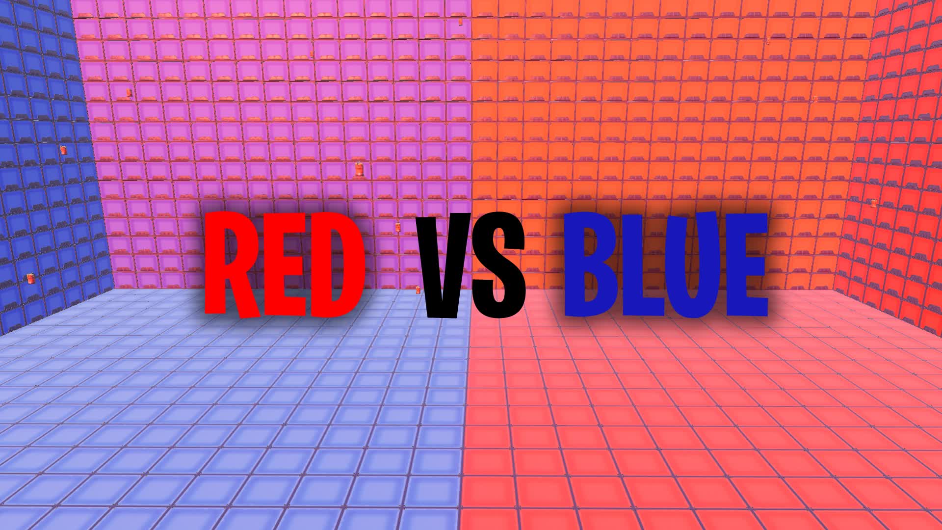 RED VS BLUE [ toti ] – Fortnite Creative Map Code