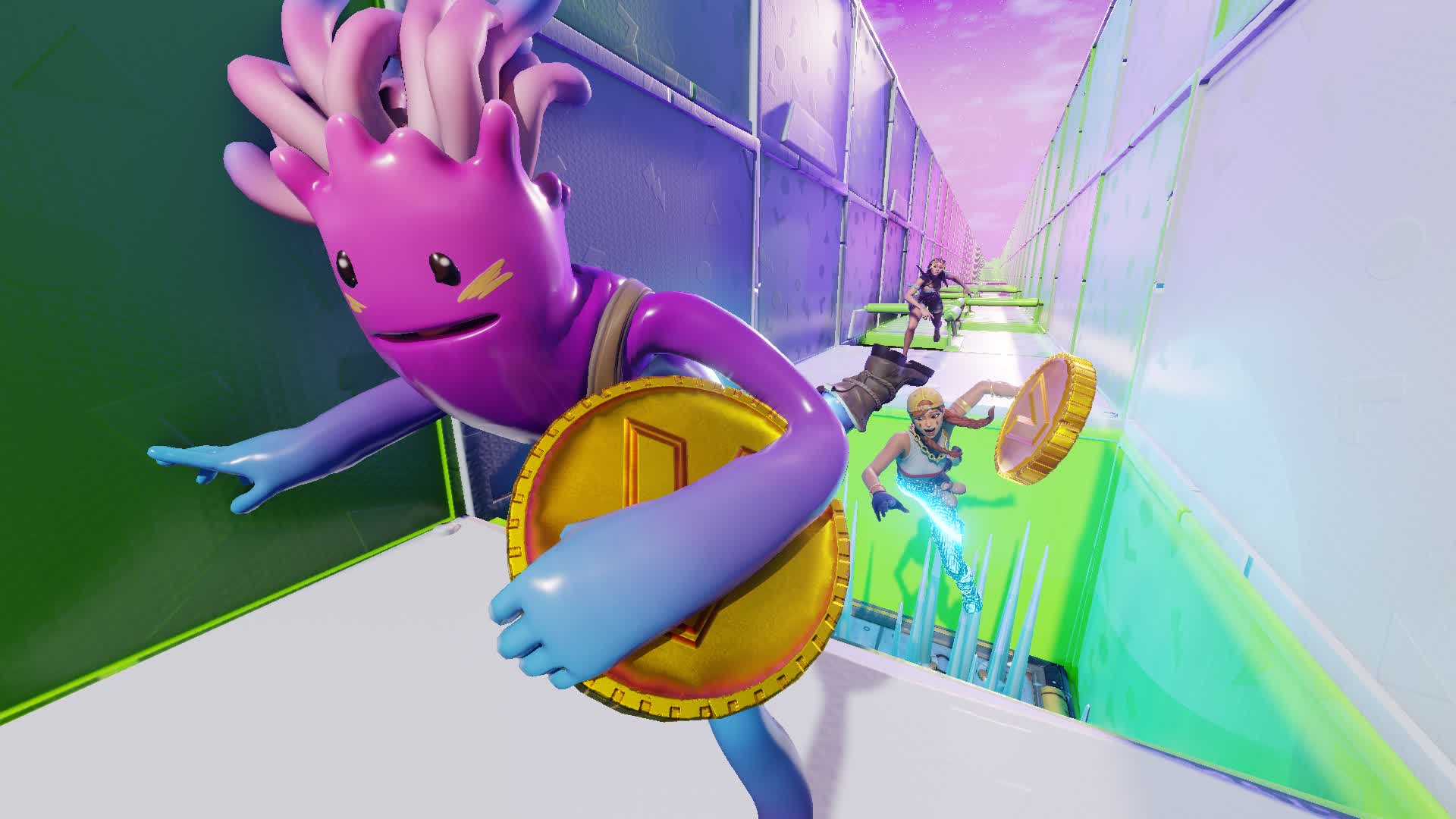 ⭐325 LEVEL DEATHRUN⭐ [ cookiekrill ] – Fortnite Creative Map Code