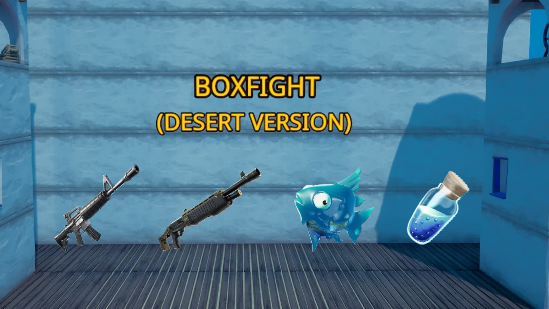 BOX PVP (DESERT VERSION) [ domms ] – Fortnite Creative Map Code