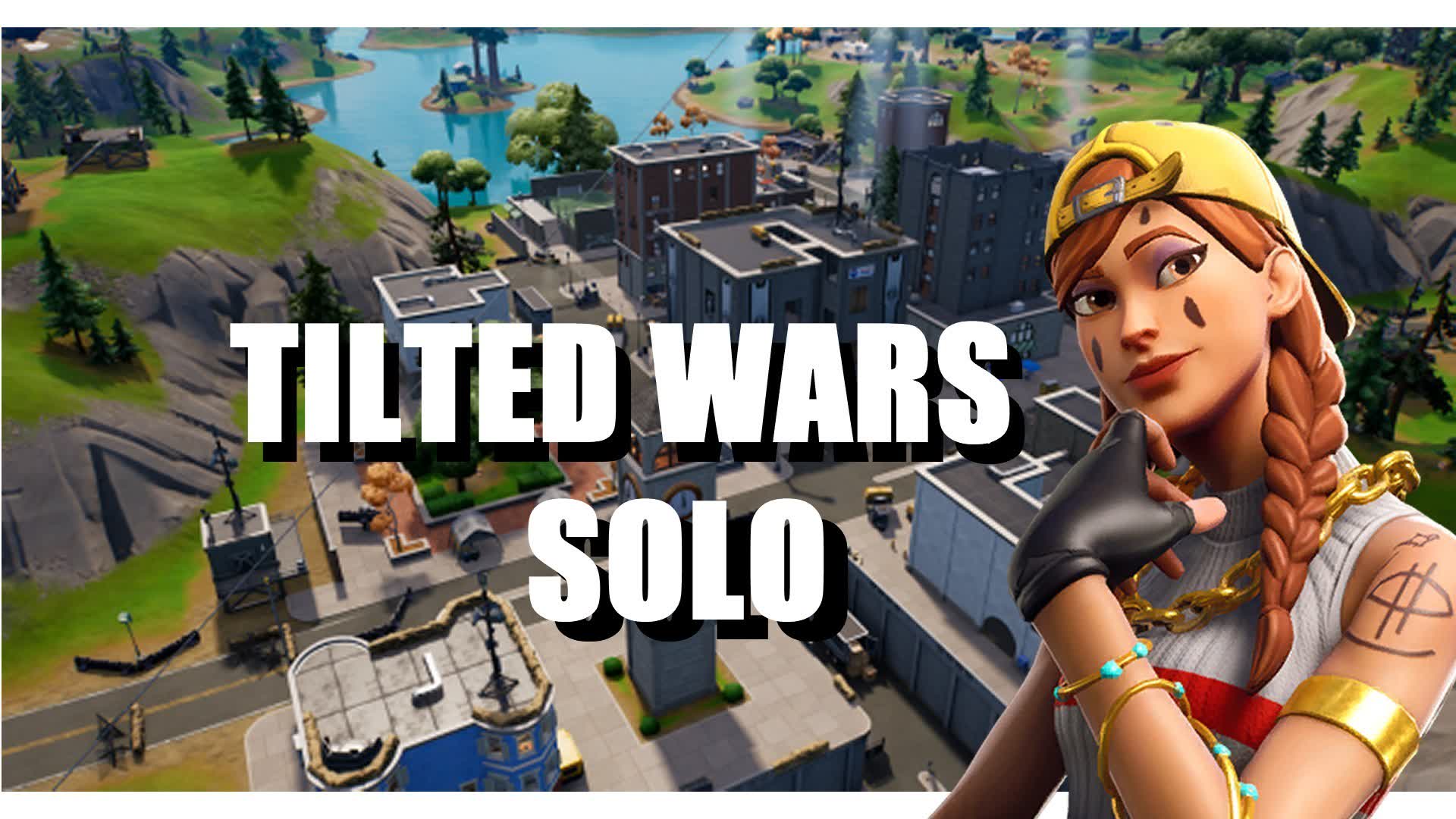 TILTED WARS SOLO [ inazuma-r ] – Fortnite Creative Map Code