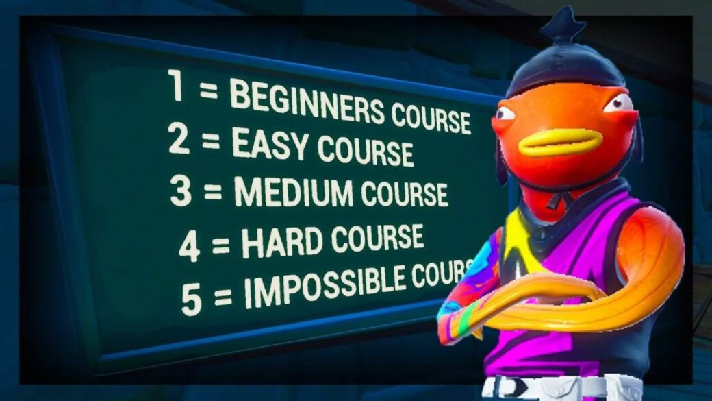 DAMIS 5 IN 1 EDIT COURSE [ dami04fn ] – Fortnite Creative Map Code