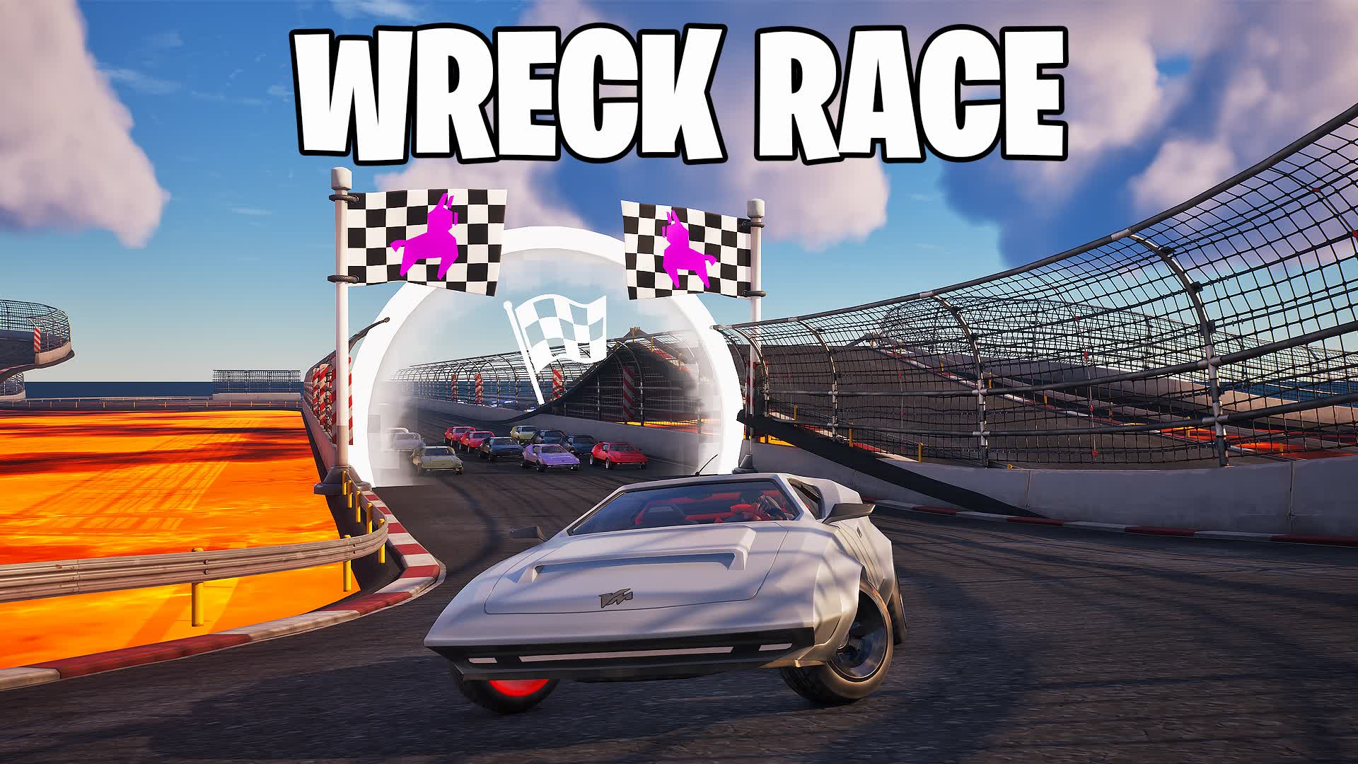 Wreck Race [ davidraymond ] – Fortnite Creative Map Code