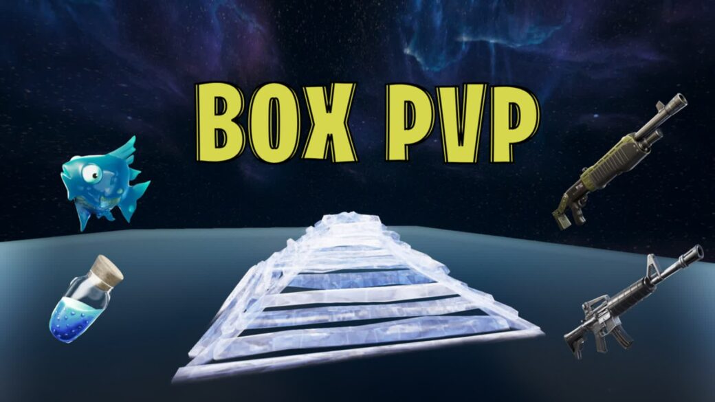 BOX PVP GALAXY [ eliashd ] – Fortnite Creative Map Code