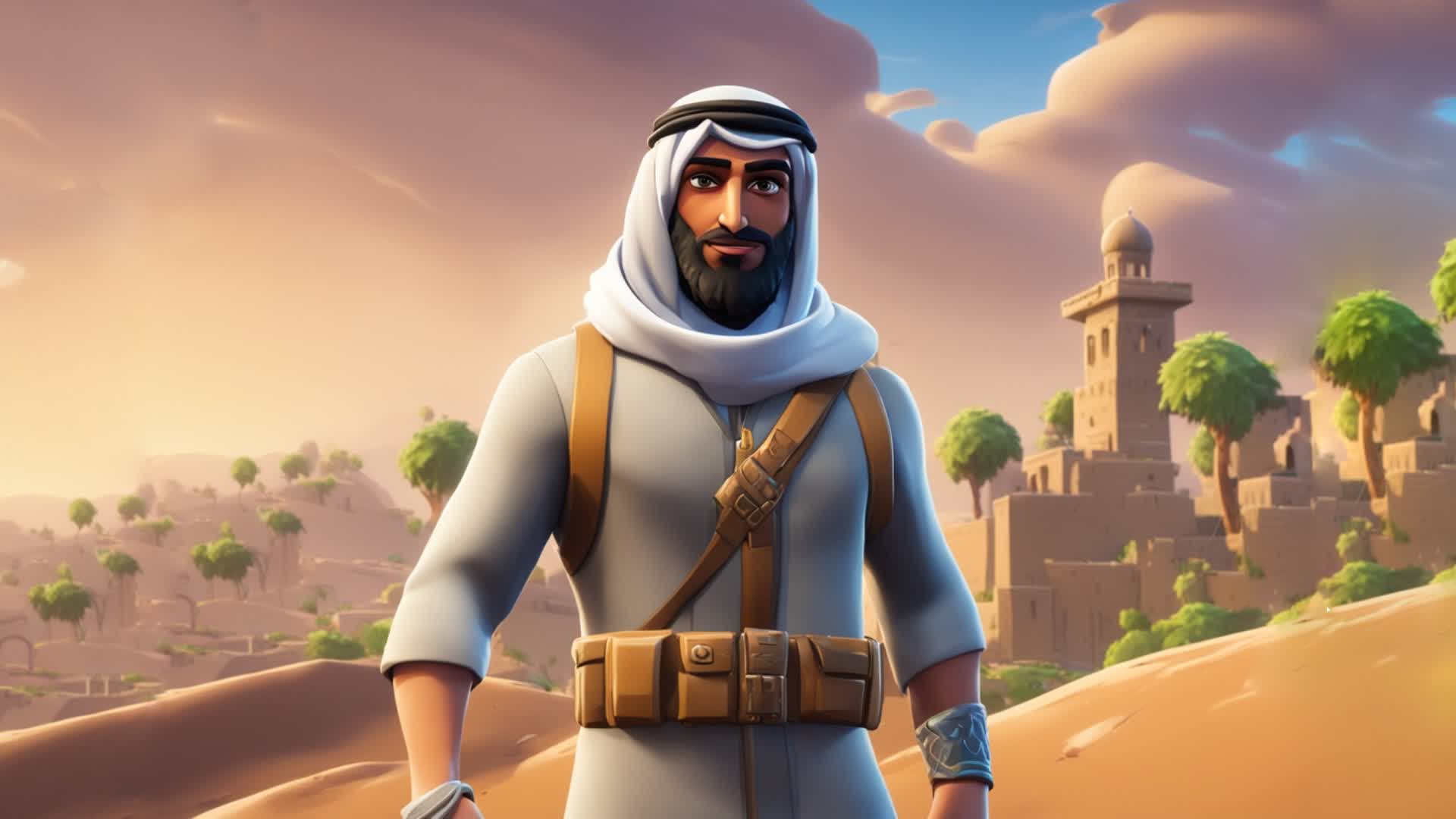 Habibi Zone Wars 🌴 [ pacio ] – Fortnite Creative Map Code