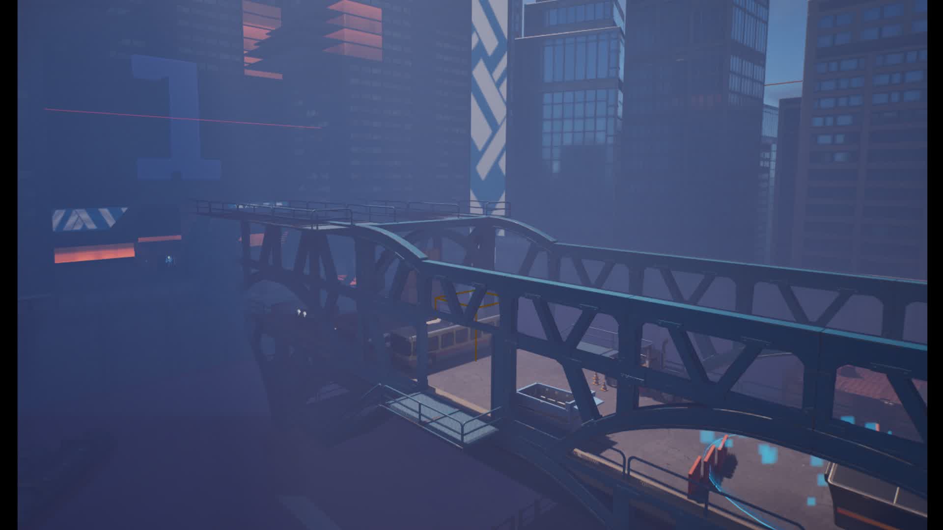 Domination: Ino City Bridge [ birch_273 ] – Fortnite Creative Map Code