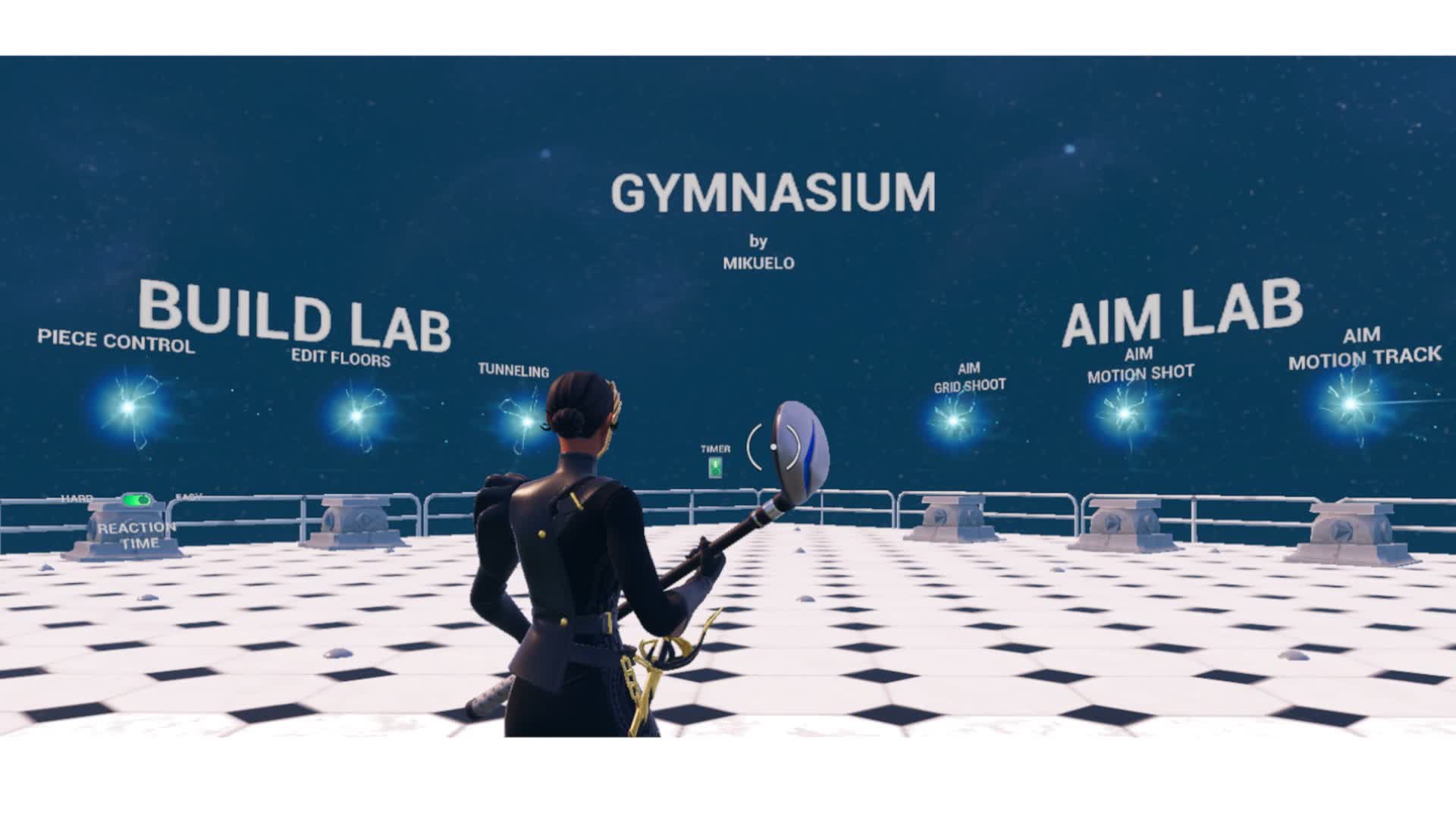 Gymnasium [ mikuelo ] – Fortnite Creative Map Code