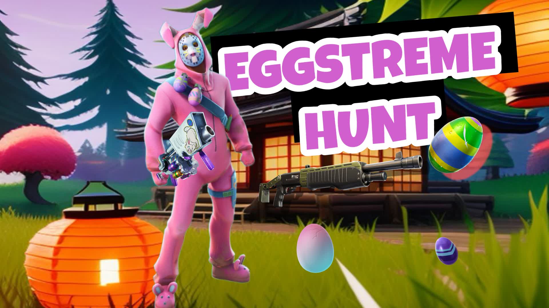 Eggstreme Hunt [ beckgmx ] – Fortnite Creative Map Code