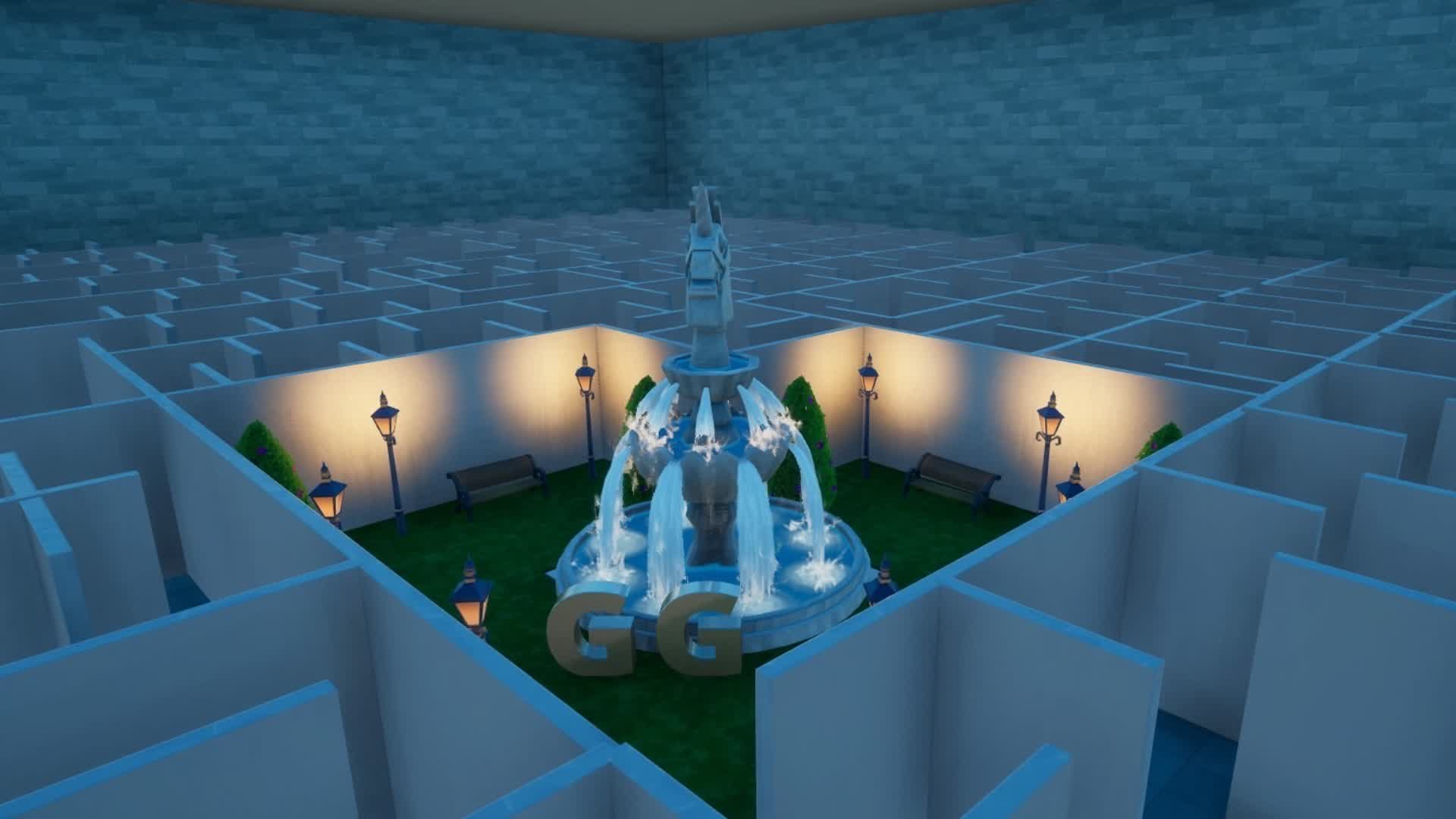 Maze Map [ rkhan15 ] – Fortnite Creative Map Code