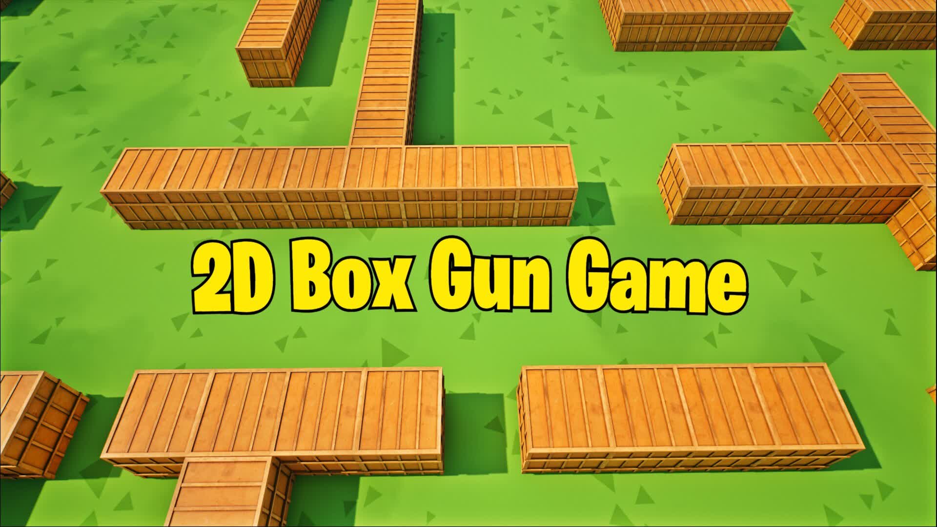 💥2D Box Gun Game 💥 [ thenks ] – Fortnite Creative Map Code