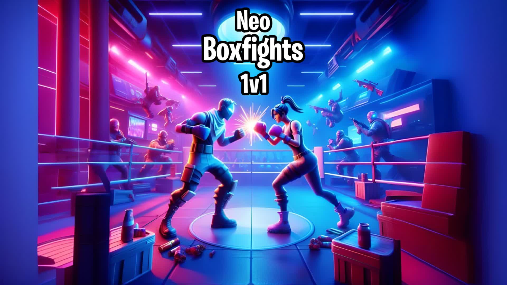 Neo 1v1 Boxfights [ parme ] – Fortnite Creative Map Code