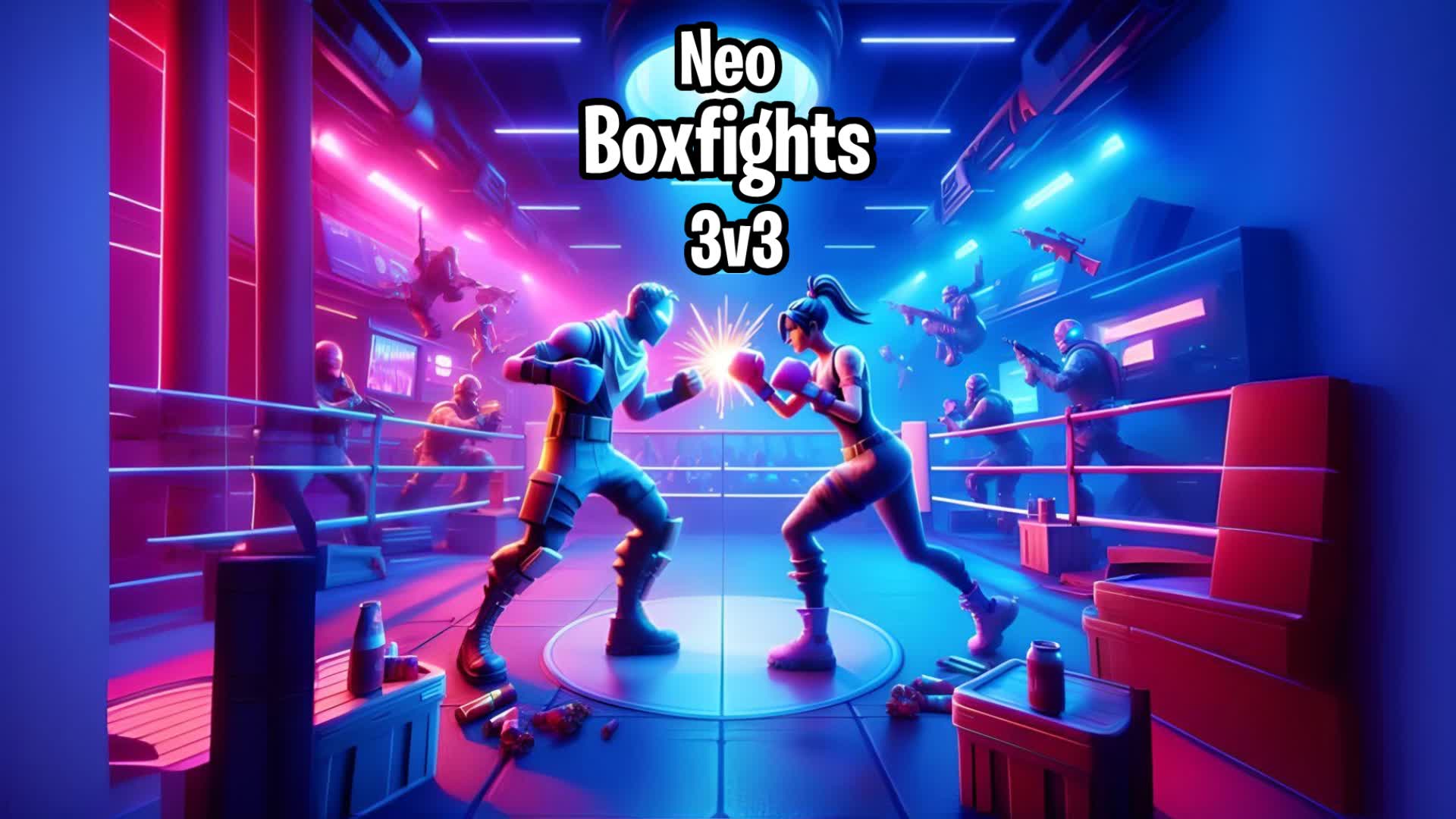 Neo 3v3 Boxfights [ parme ] – Fortnite Creative Map Code