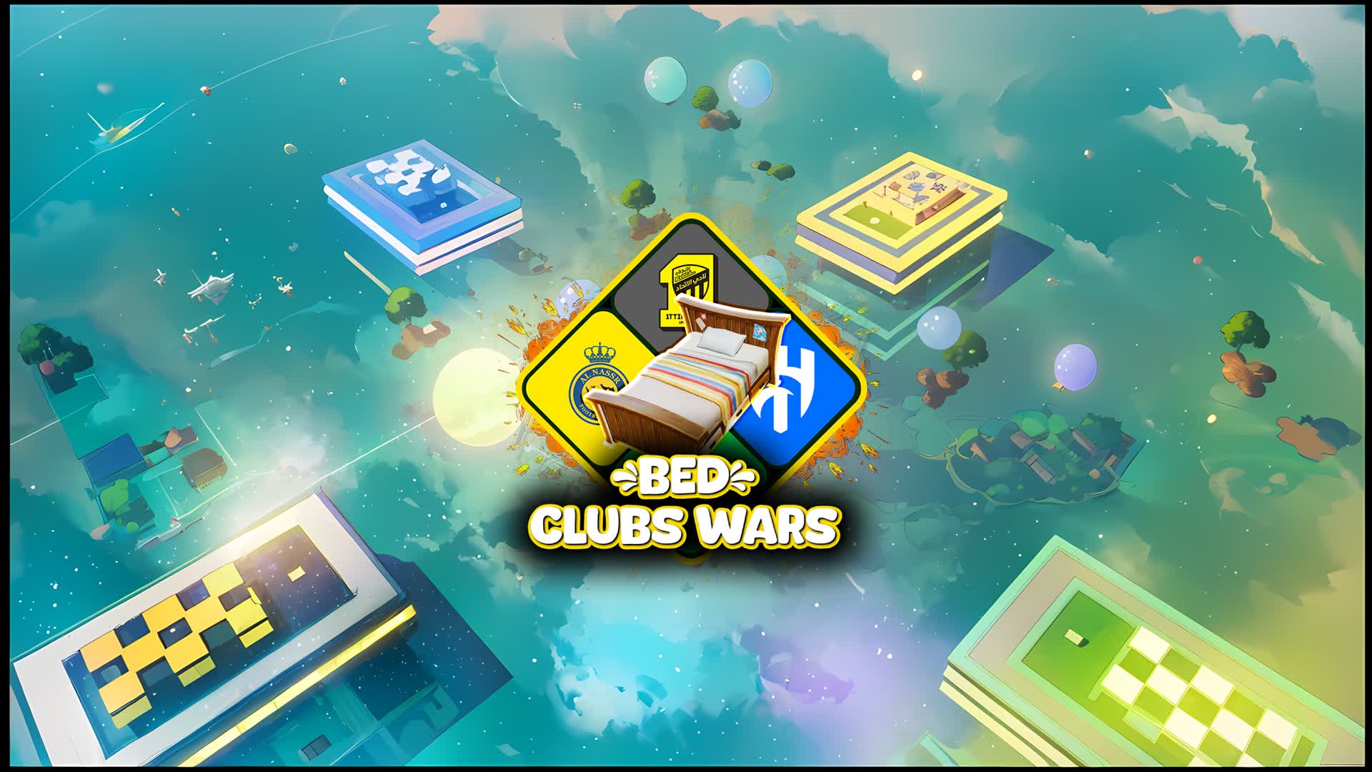BED CLUBS WARS🔥 [ pandvll ] – Fortnite Creative Map Code