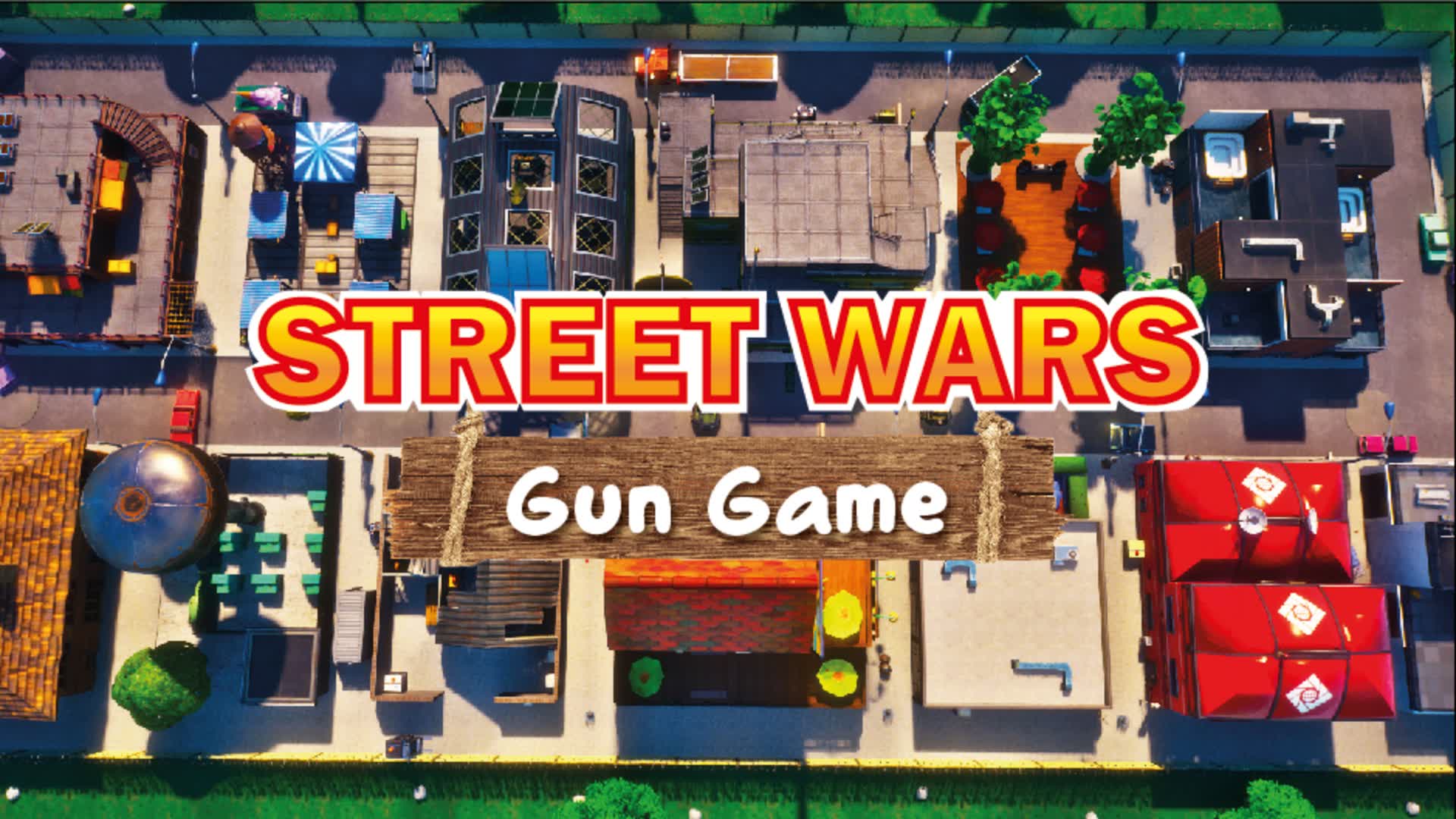 Street Wars Gun Game [ mrtxxt ] – Fortnite Creative Map Code