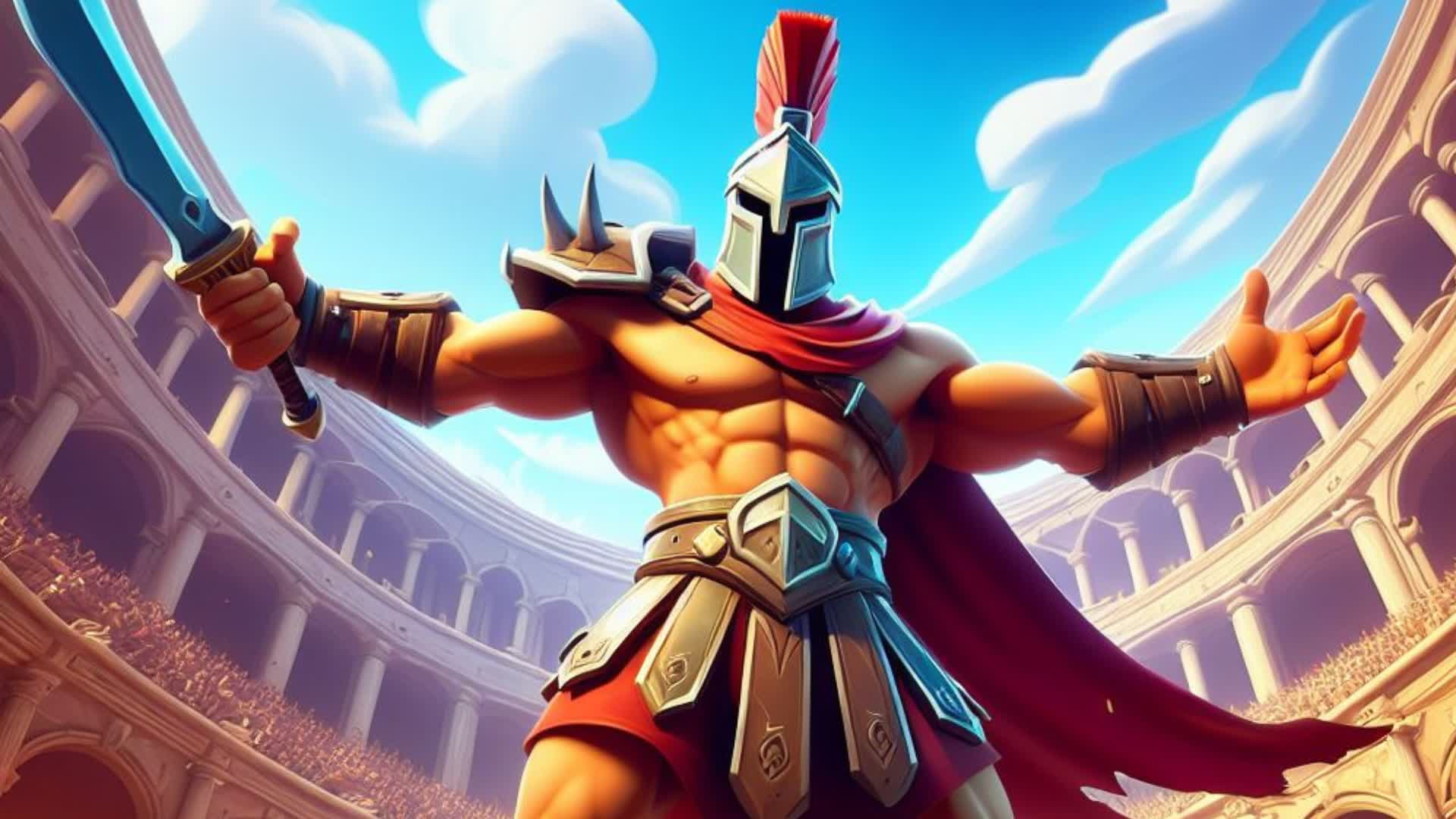 ⚔️ COLISEUM ZONEWARS [ thejake ] – Fortnite Creative Map Code