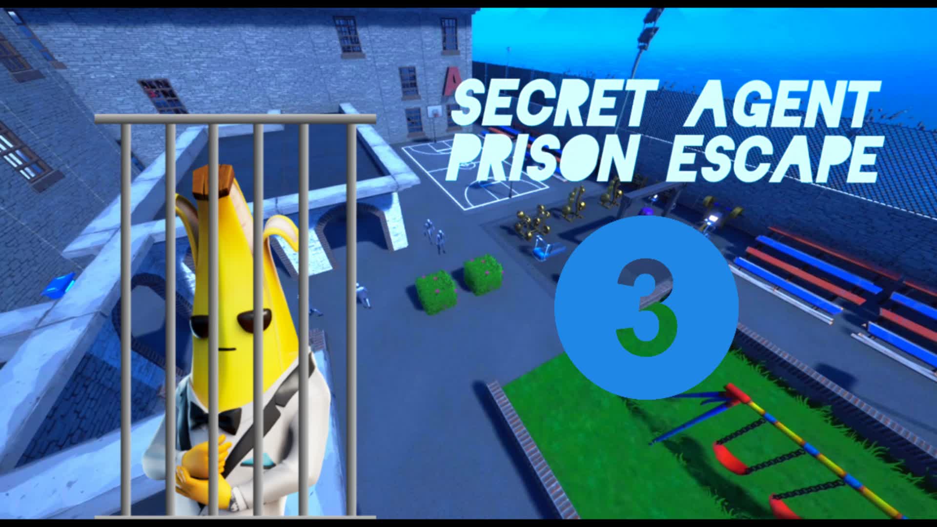 Secret Agent Prison Escape 3 [ mark-rizz ] – Fortnite Creative Map Code