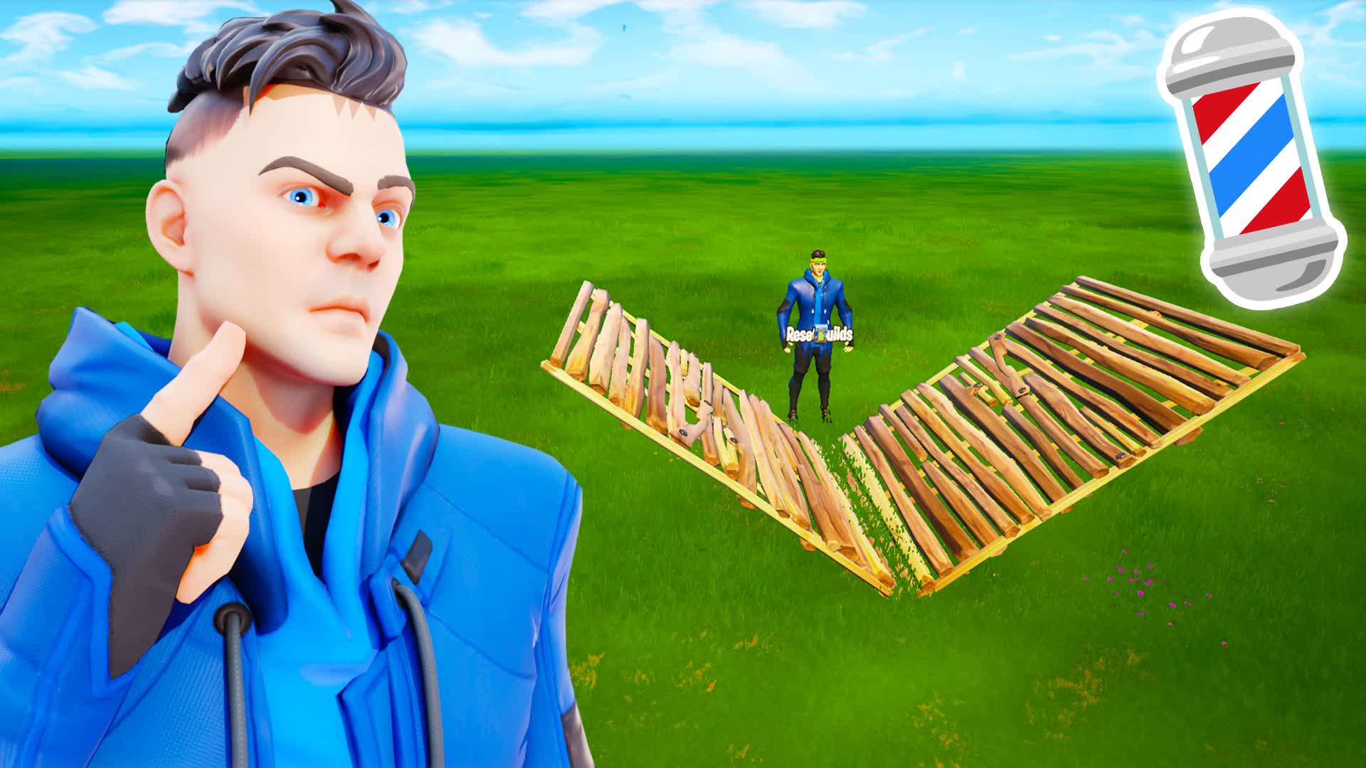 LOW TAPER FADE 1V1 💈 [ hayesy ] – Fortnite Creative Map Code