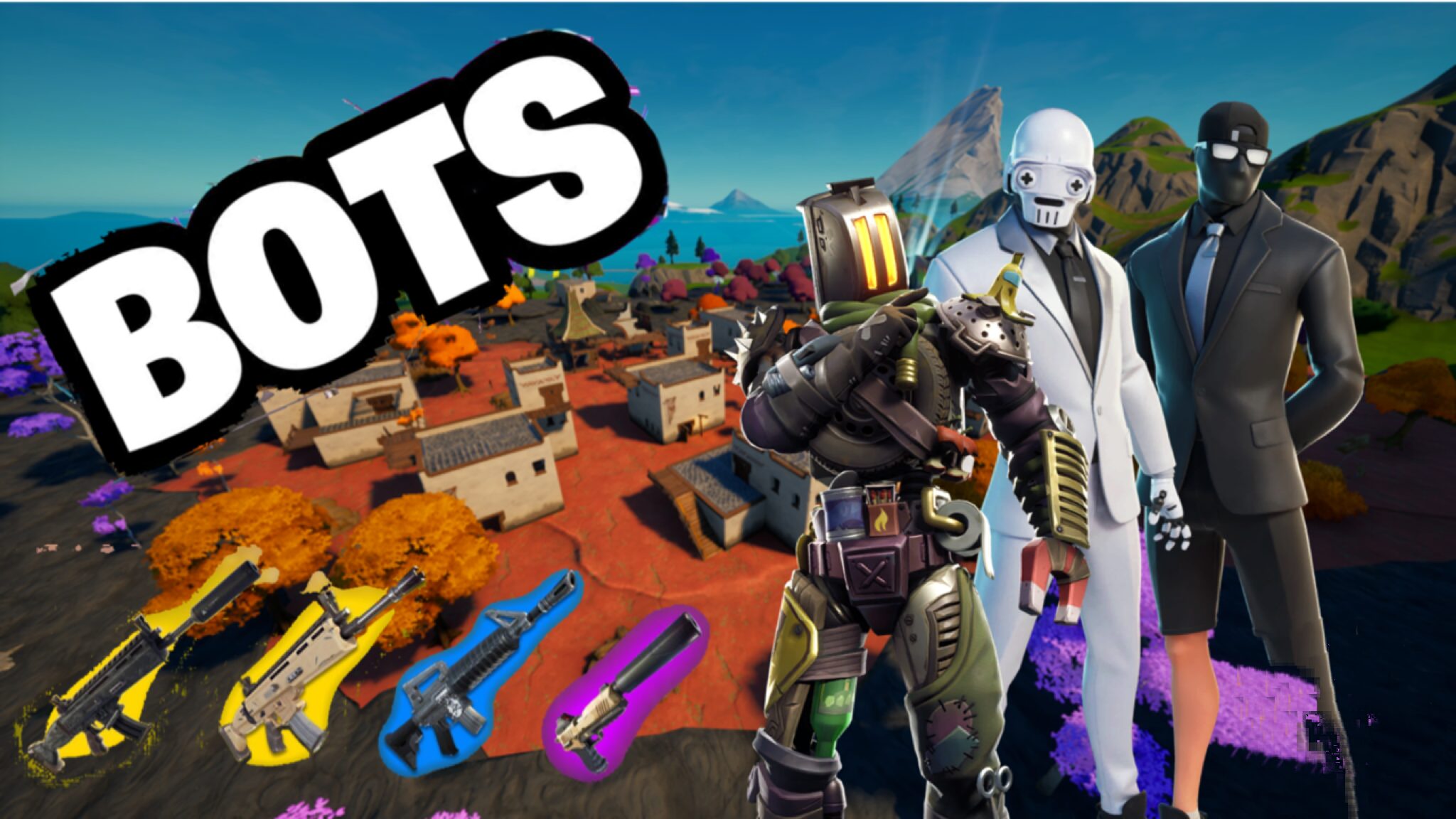 Converge Bot Lobbies (Blue or Better) [ converge ] – Fortnite Creative ...