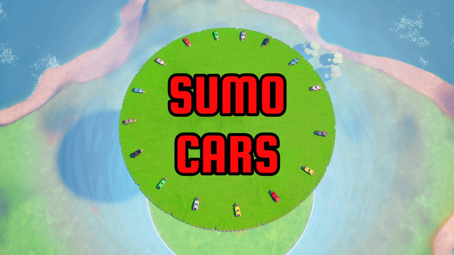 Sumo Cars [ rj17 ] – Fortnite Creative Map Code